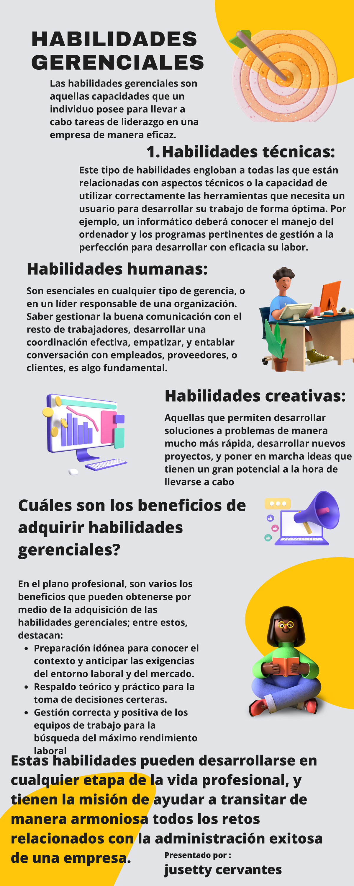 Infografia Habilidades Gerenciales Habilidades Gerenciales 1