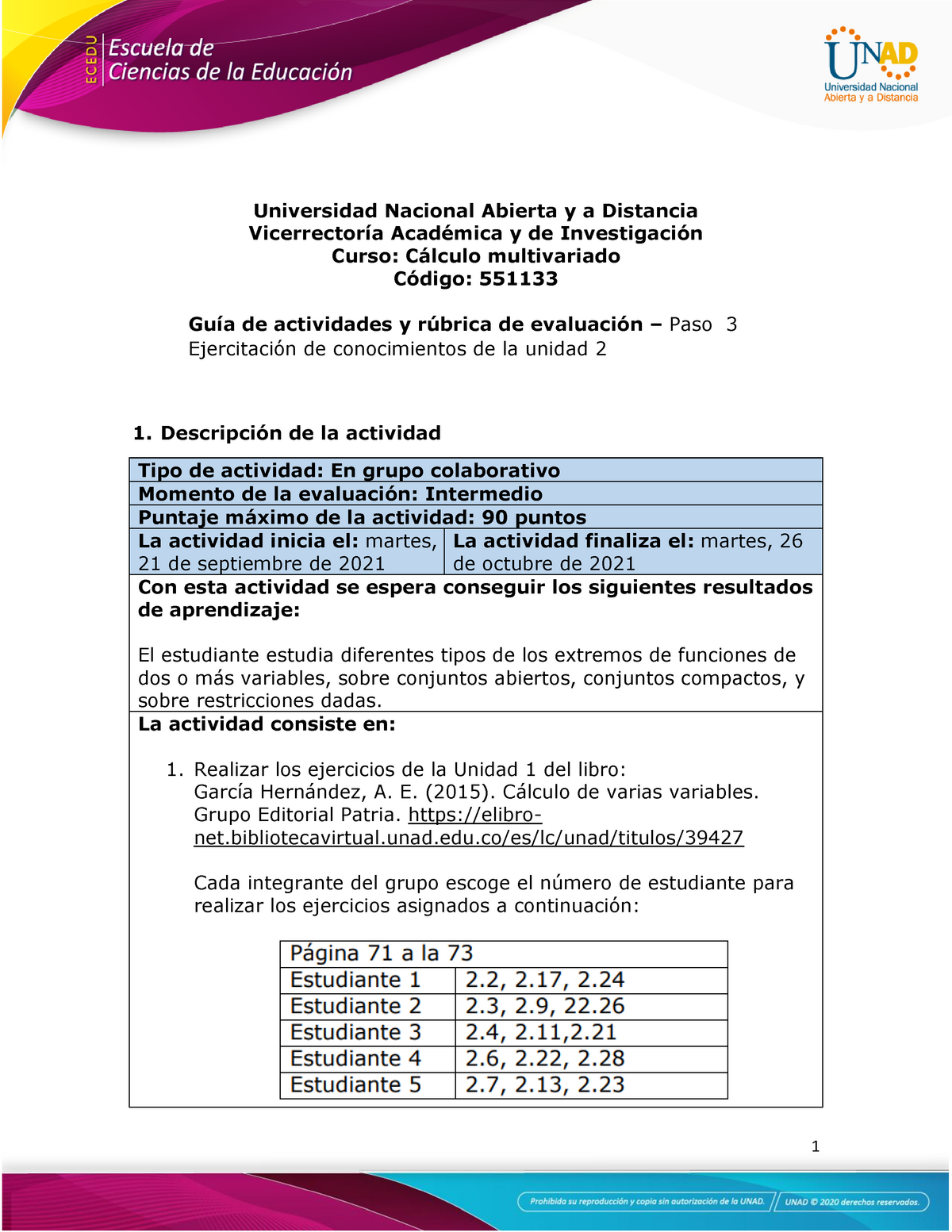 Guía De Actividades Y Rúbrica De Evaluación Unidad 2 Paso 3