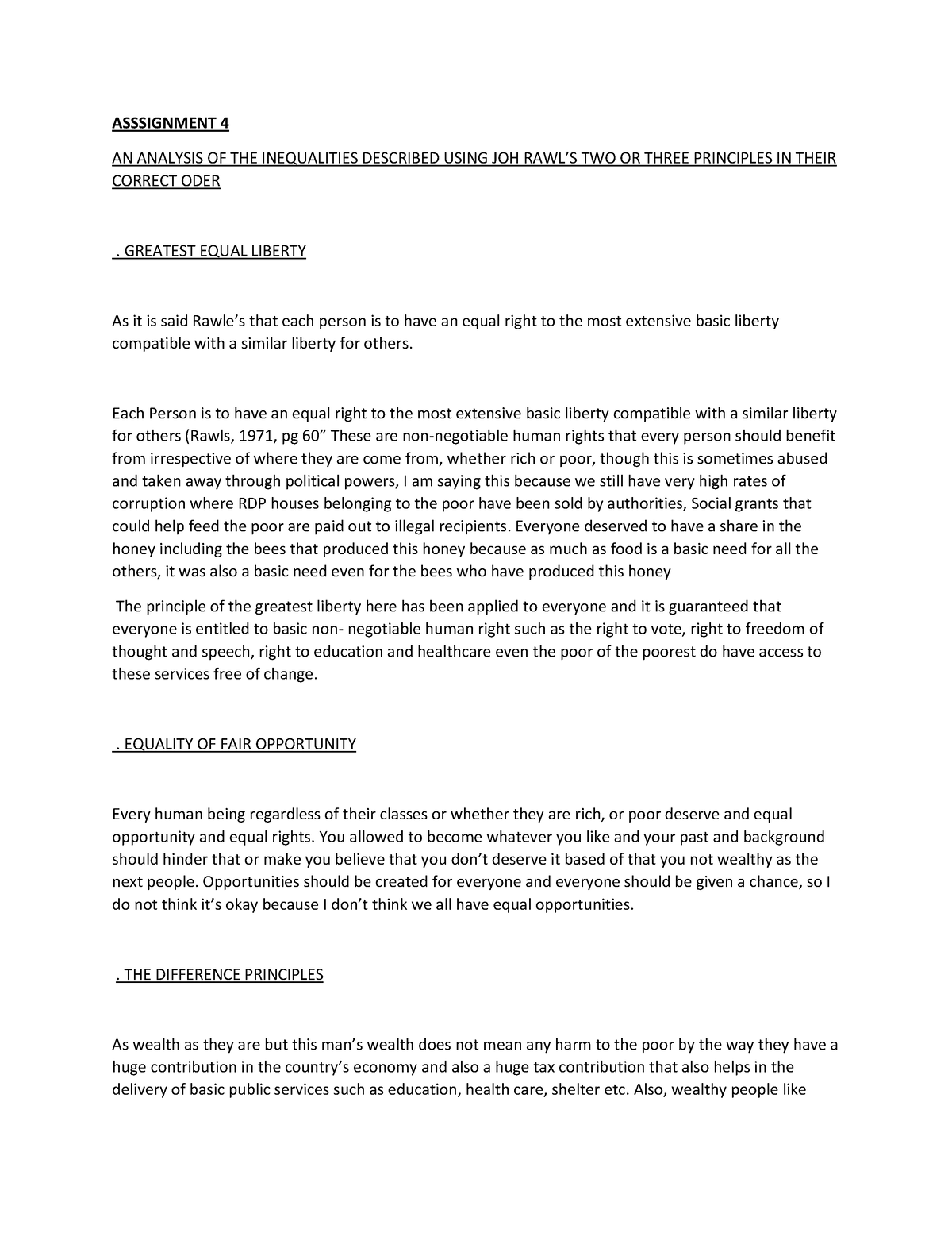 Sus Assignment 4 Notes To Understand All Concept Asssignment 4 An