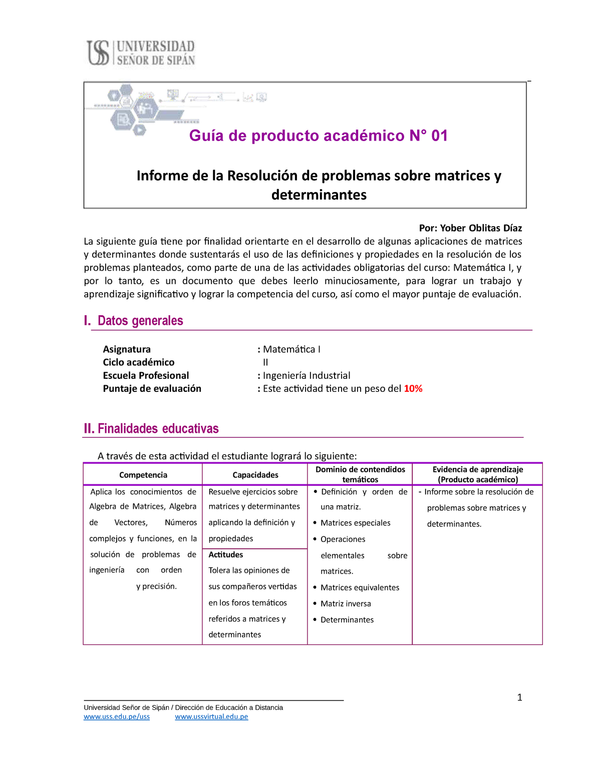 Cuadro Comparativo 4 Lecture Notes 235 Guía De Producto Académico N