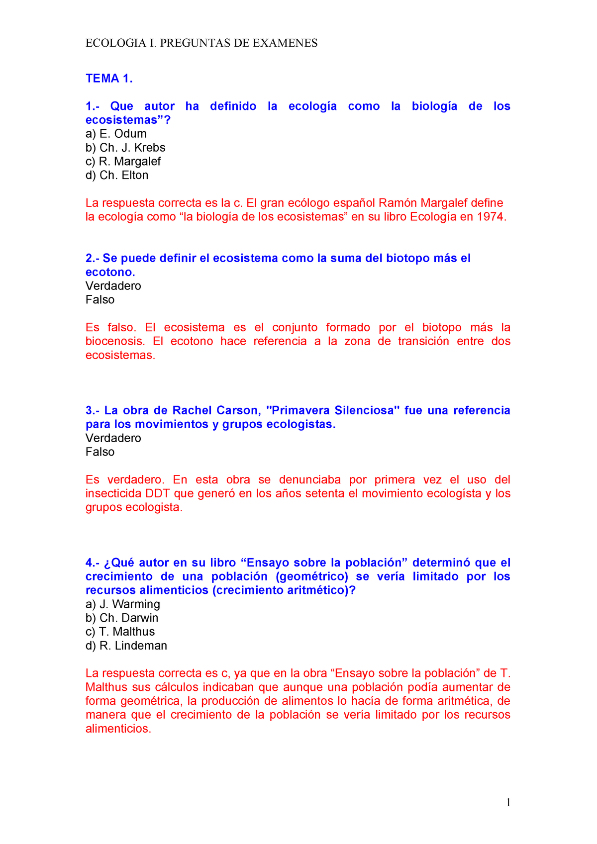 Examen De Biologia Secundaria Bloque Hot Sex Picture