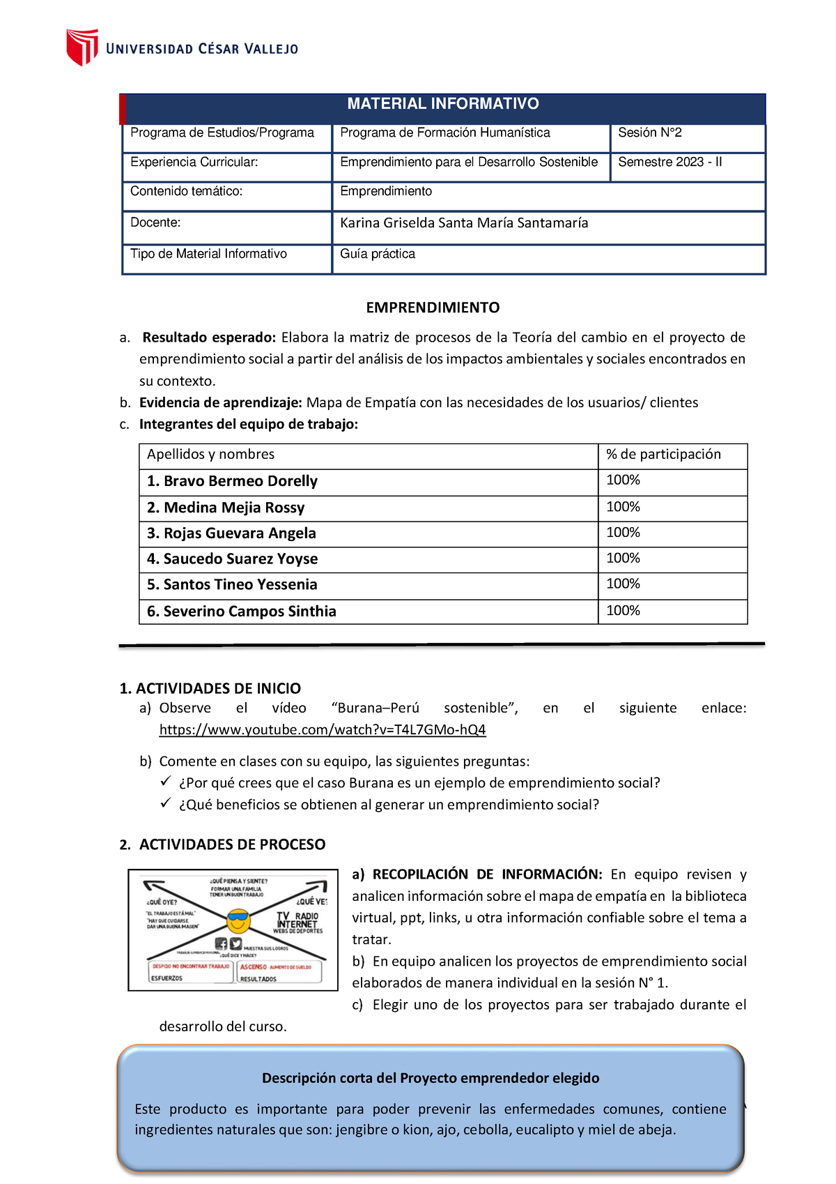 Guíapráctican°02 Programa De FormaciÓn HumanÍstica Emprendimiento