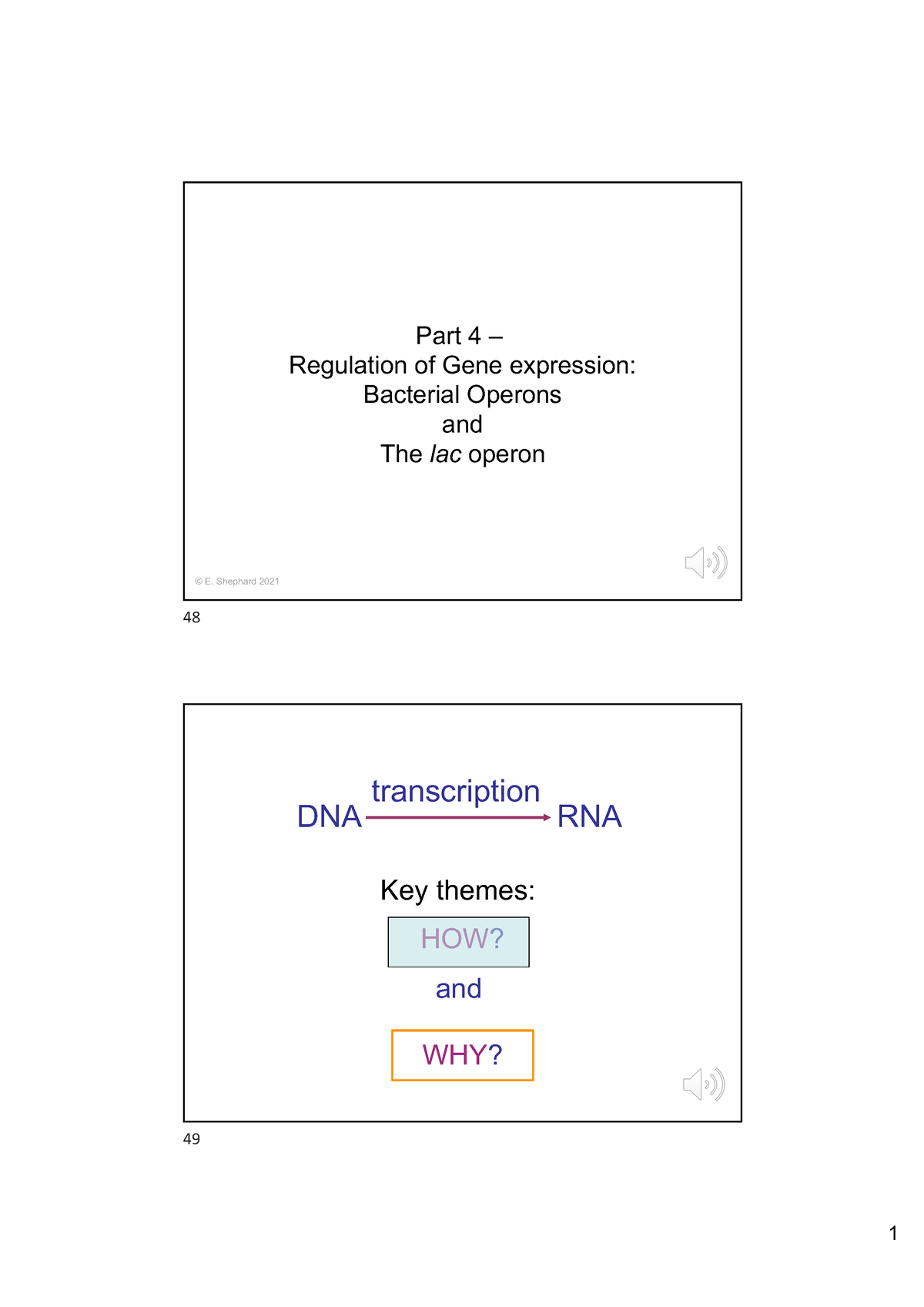 Week2 Lectures 7 And 8 Parts 4 5 Gene Regulation Lac Operon Part 4 3