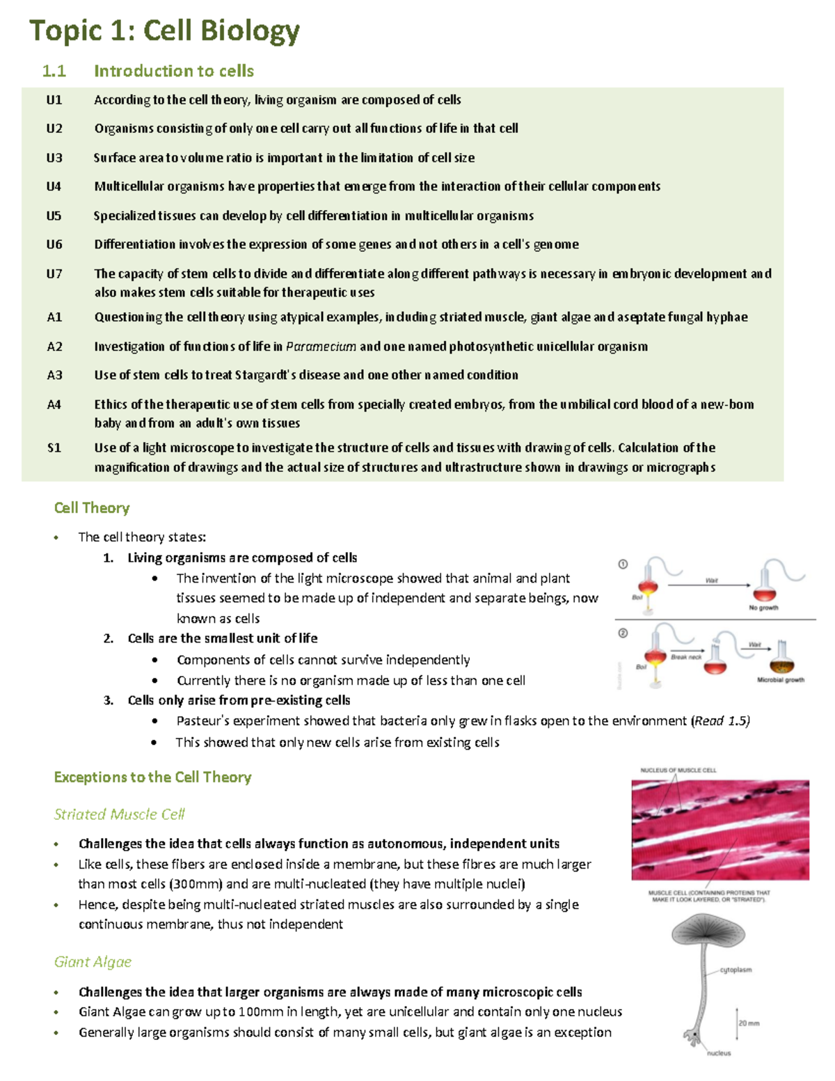 Bio Class Notes Warning Tt Undefined Function 32 Warning Tt