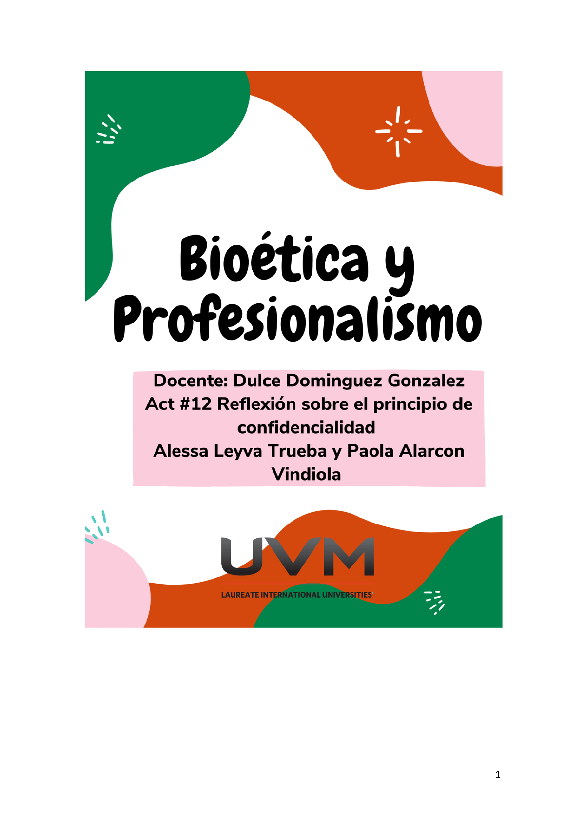 Act12 Alt Reflexión Sobre El Principio De Confidencialidad Caso