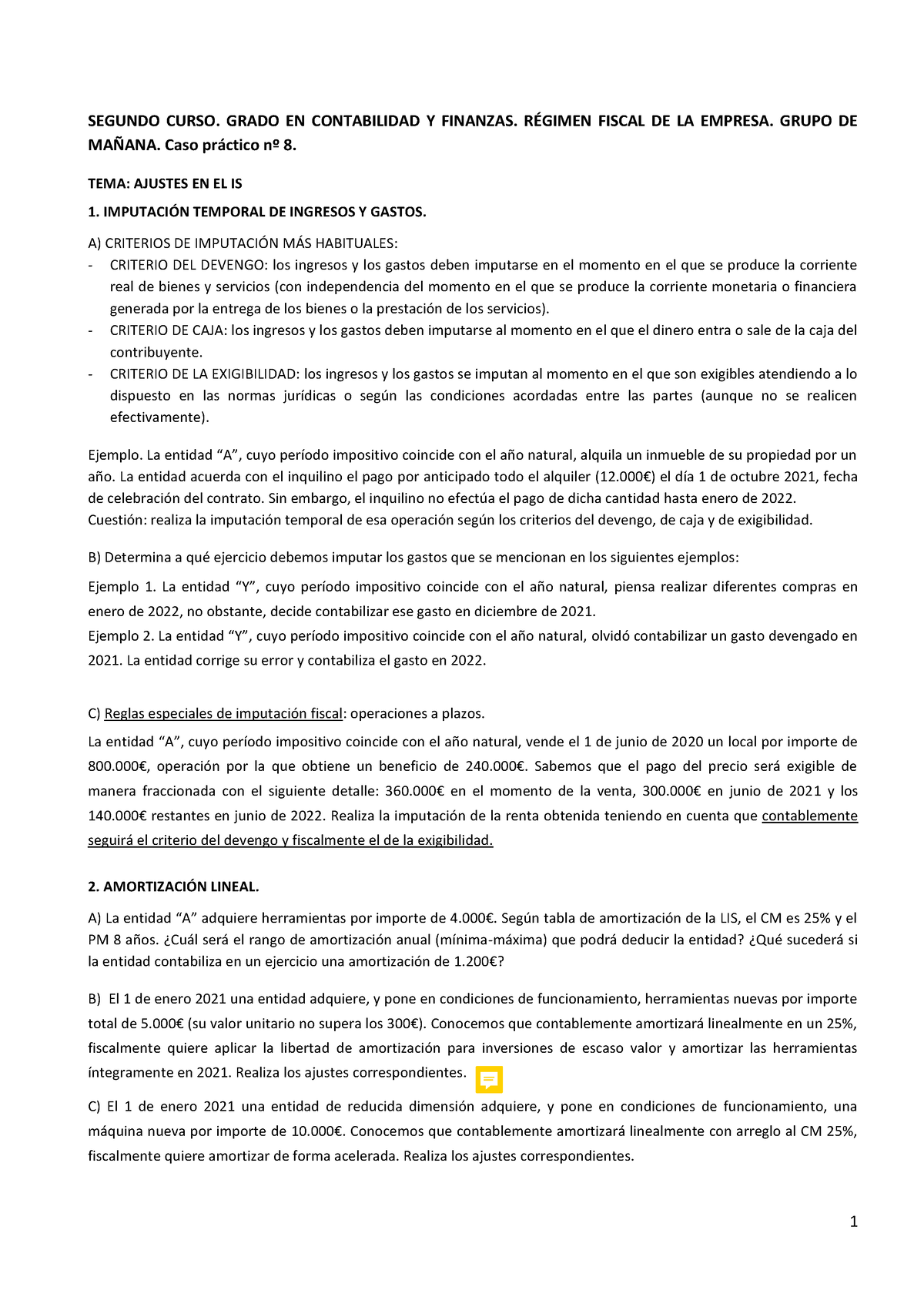 Práctica 8 Casos Prácticos Realizados En Clase 1 Segundo Curso