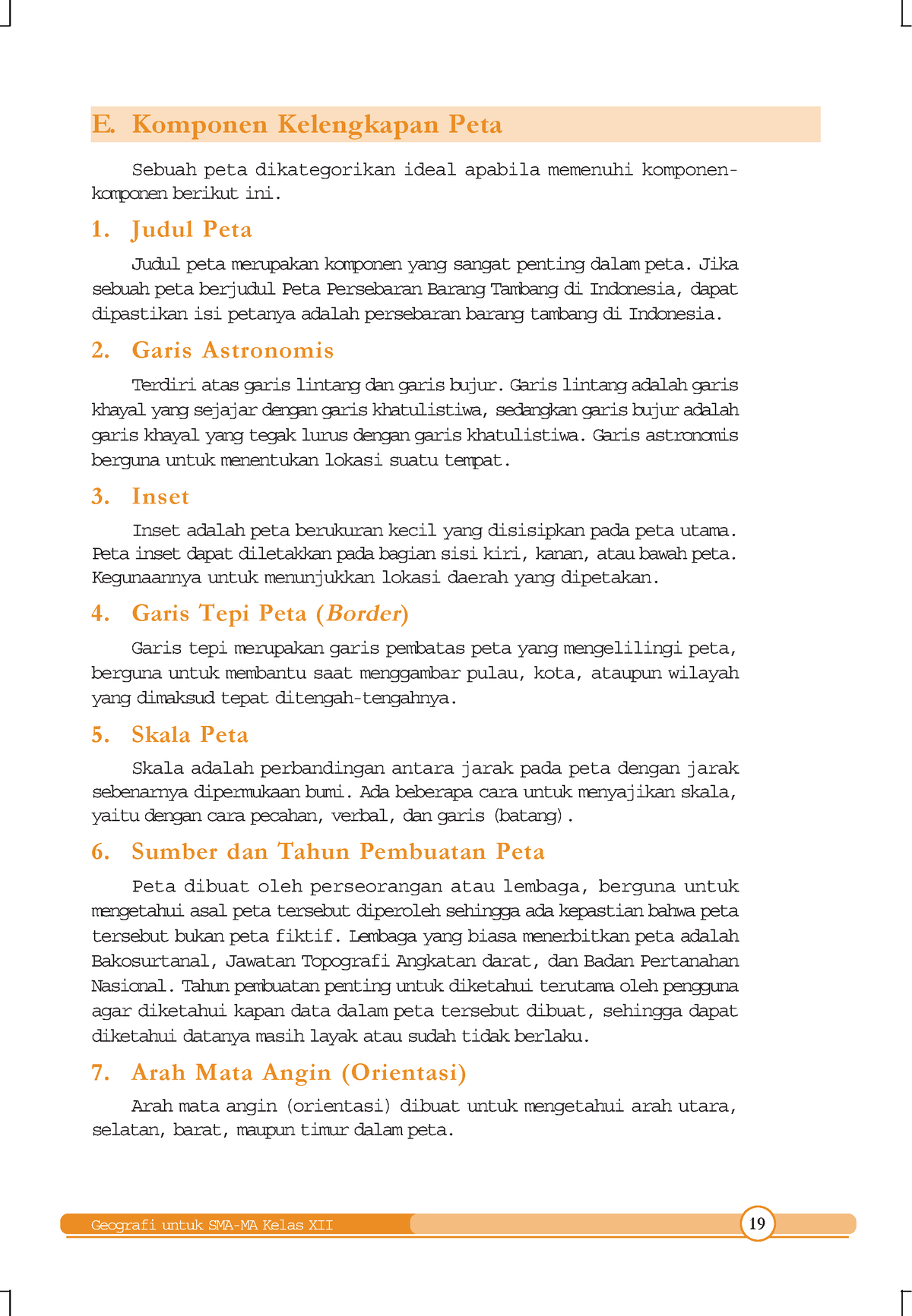 Geografi Politik Pdf 28 Geografi Untuk Sma Ma Kelas Xii 19 E