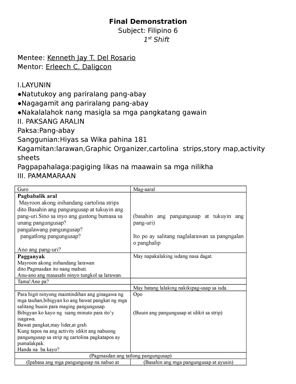 Iba Pang Uri Ng Pang Abay Worksheet The Best Porn Website