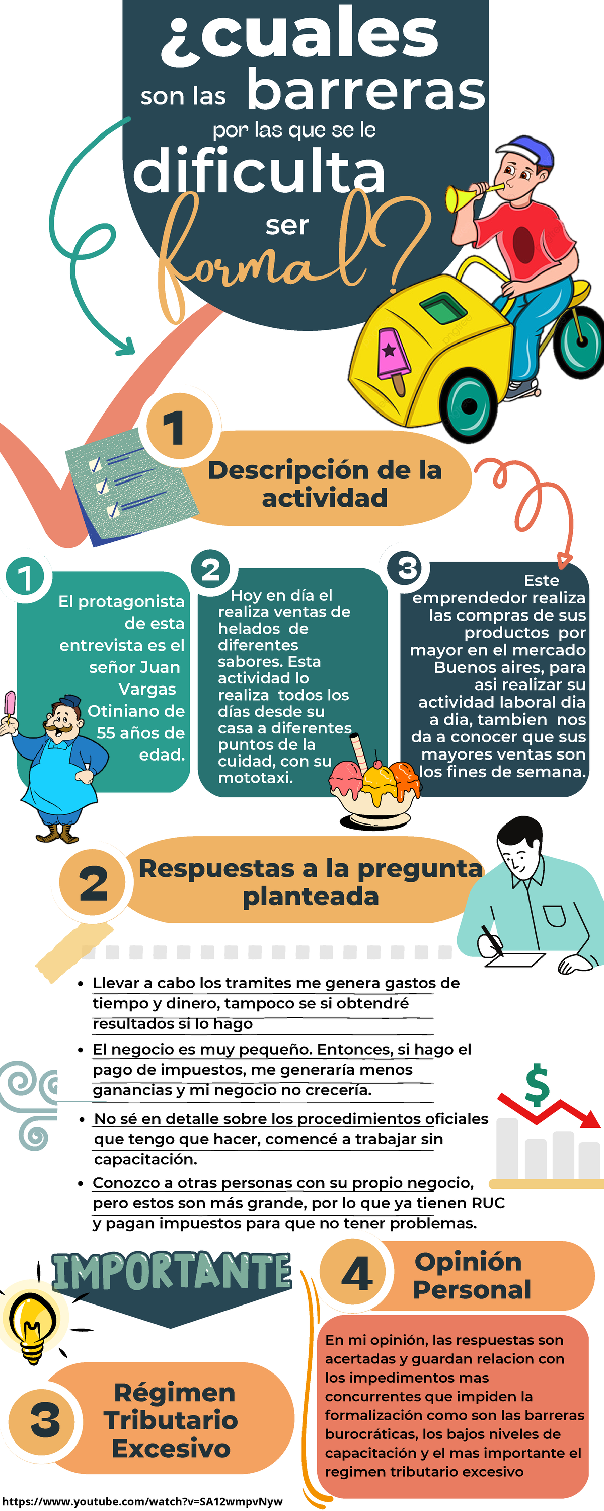 Infografía Cuales Son Las Barreras Por Las Que Se Le Dificulta Ser