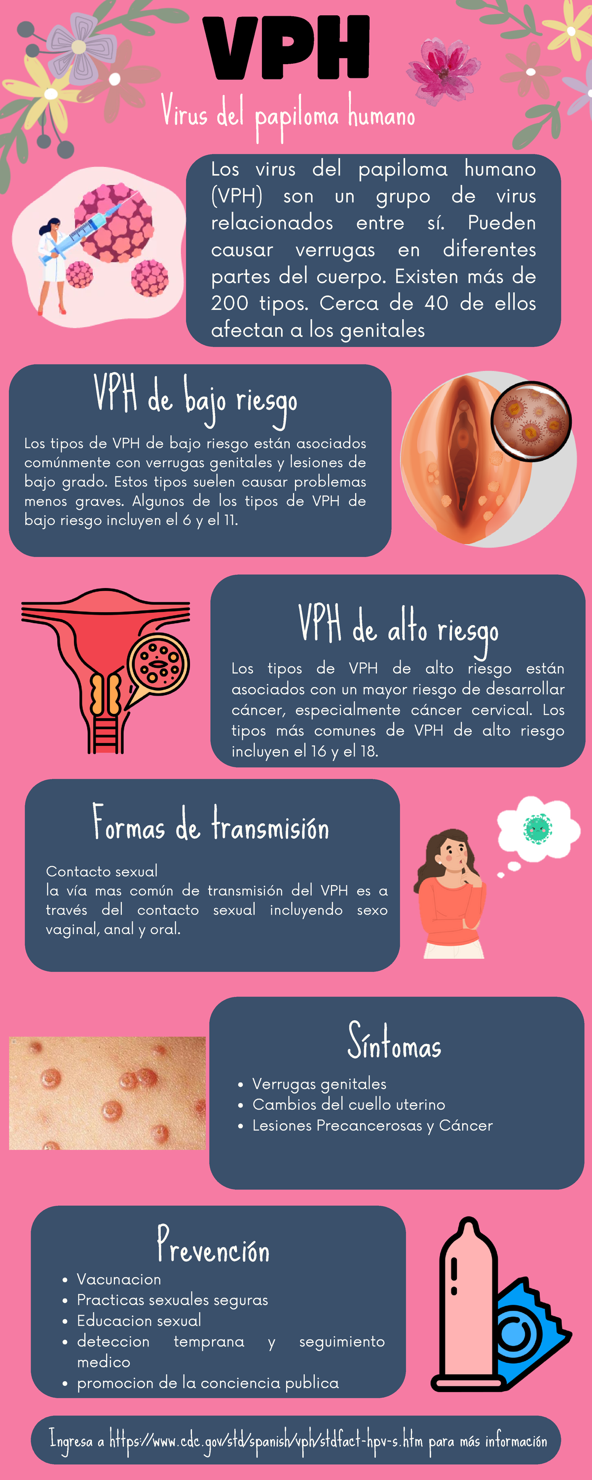 Info Vph Infografia Del Vph Vph Virus Del Papiloma Humano Los Virus