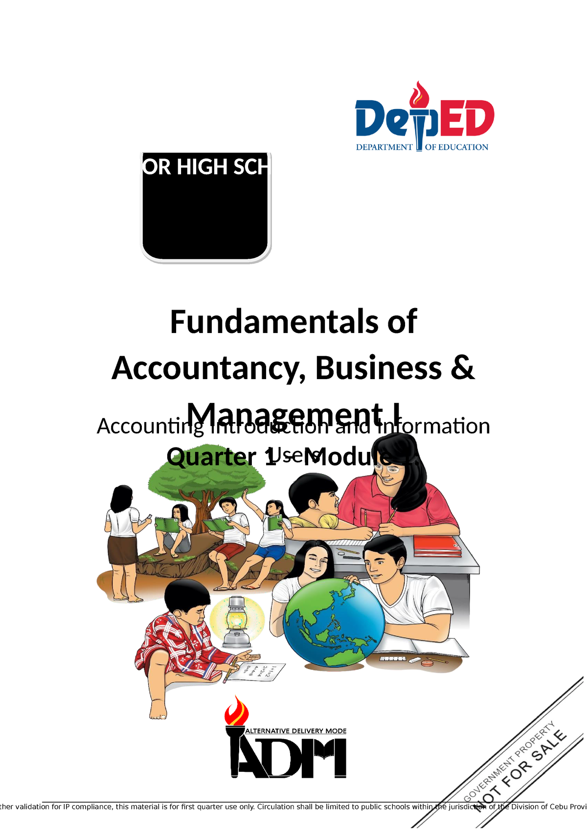 Fabm 1 Module 1 Converted Accountancy Studocu