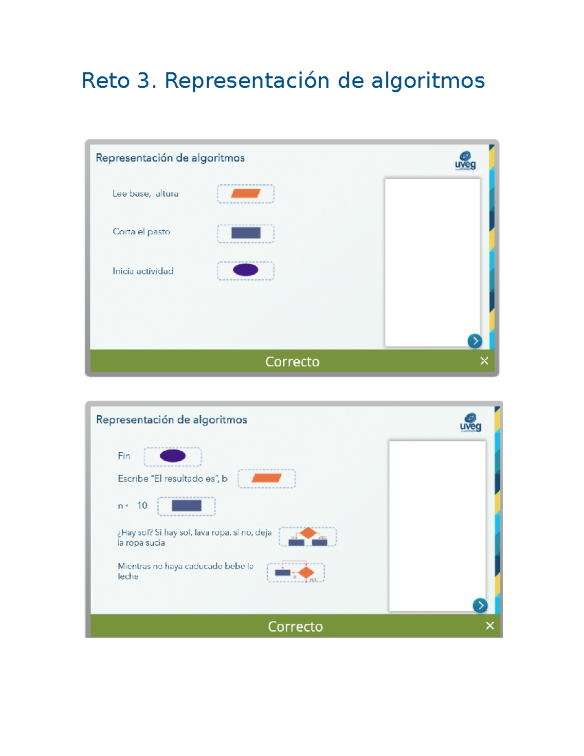 Reto 3 Representación De Algoritmos Fundamentos De Programación