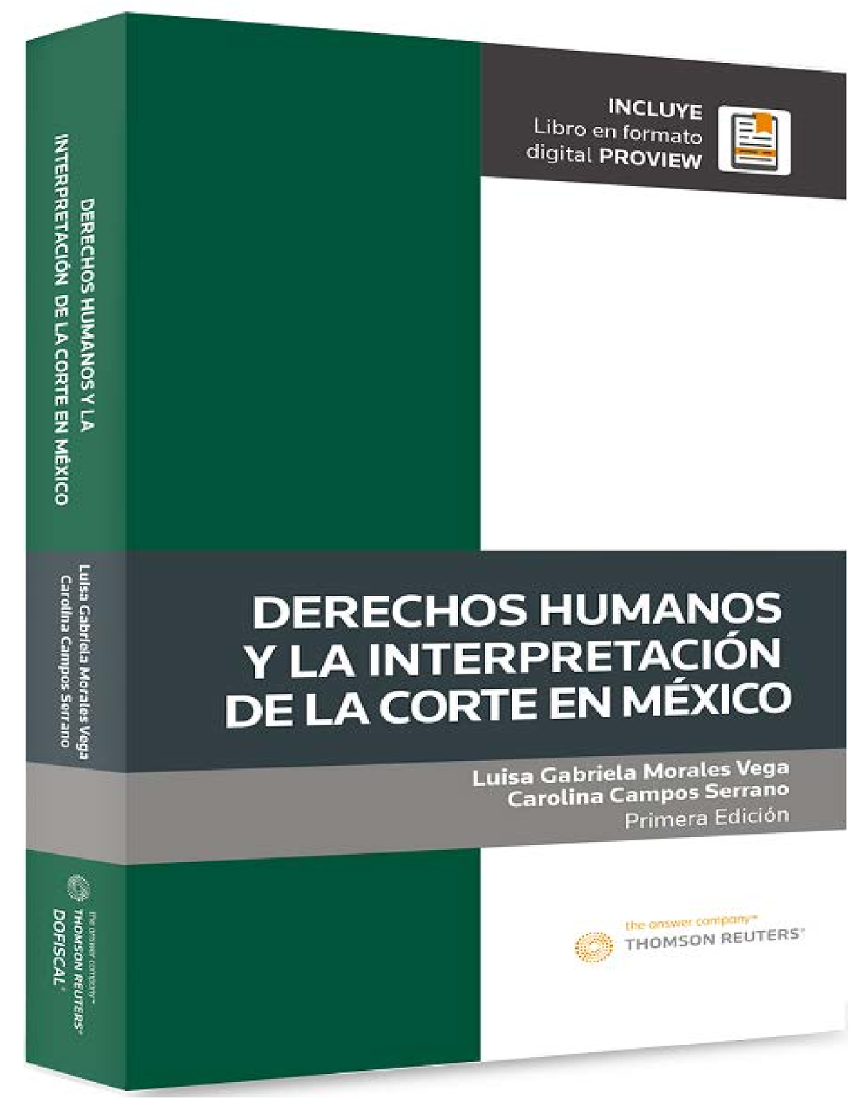 Libro Derechos Humanos Y La Interpretacion De La Corte En Mexico