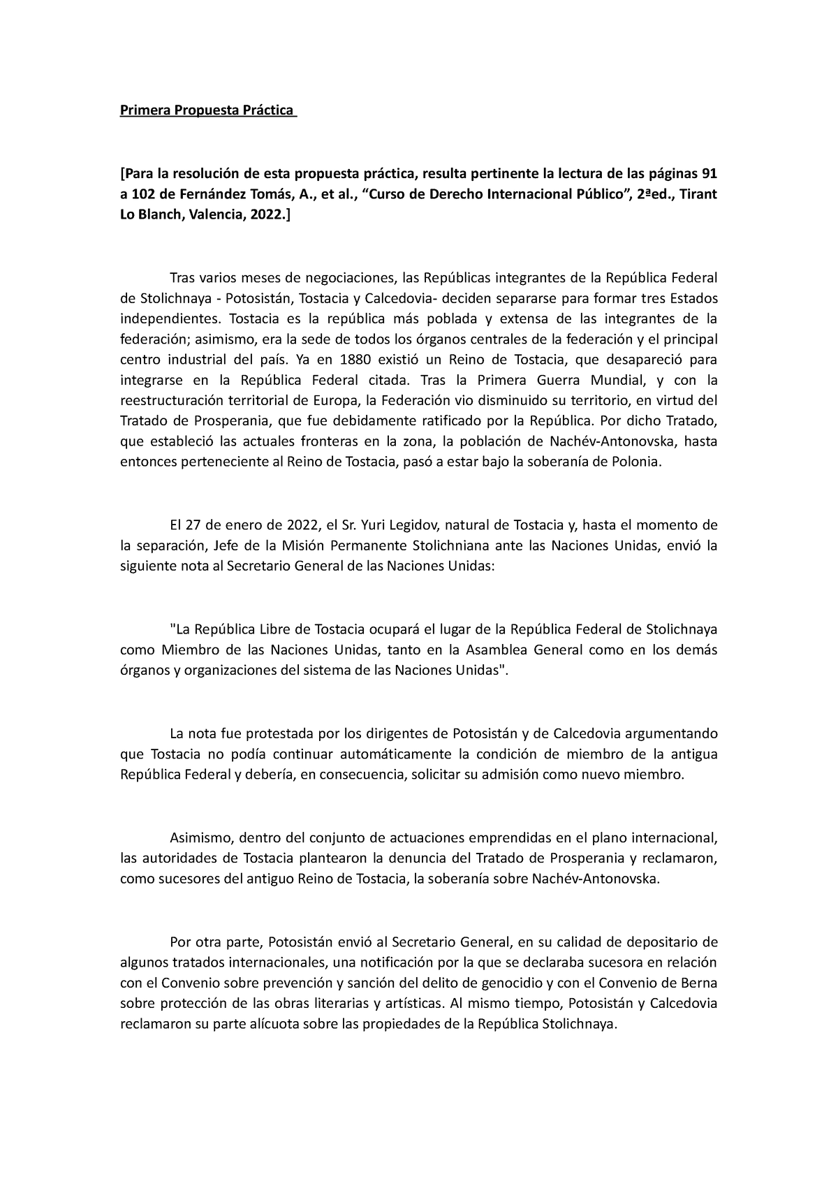 Pr Ã¡ctica Sucesi Ã³n Primera Propuesta Práctica Para La Resolución