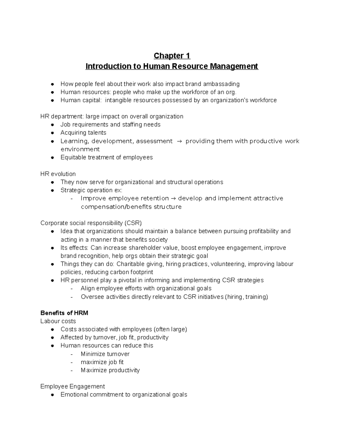 Mos1021 Complete Textbook Notes Chapter 1 Introduction To Human