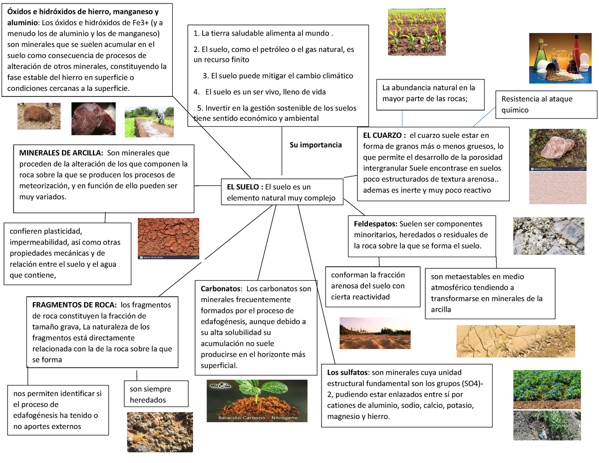 Mapa Conceptual El Suelo Images Porn Sex Picture