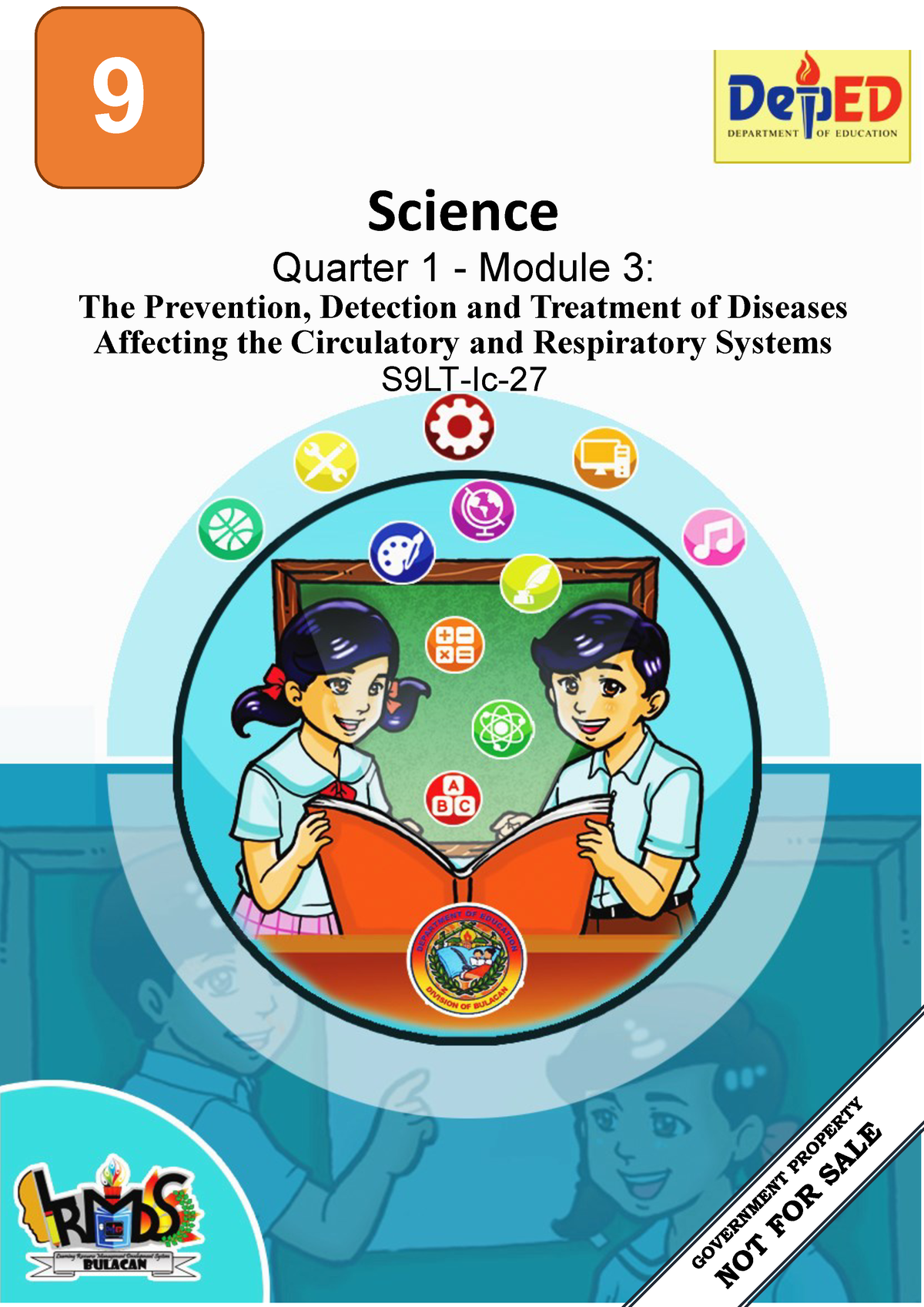 Copy Of Sci9 Q1m3 Sinhs 9 Science Quarter 1 Module 3 The