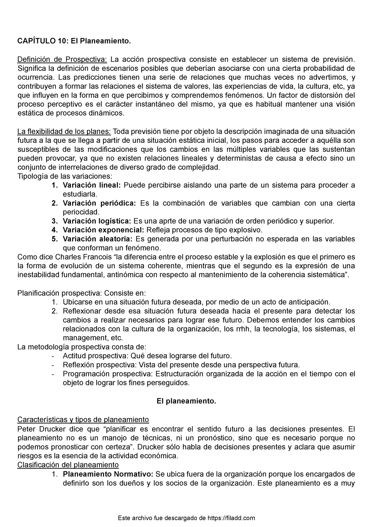 Tipos De Organizacion Resumen Administacion Studocu