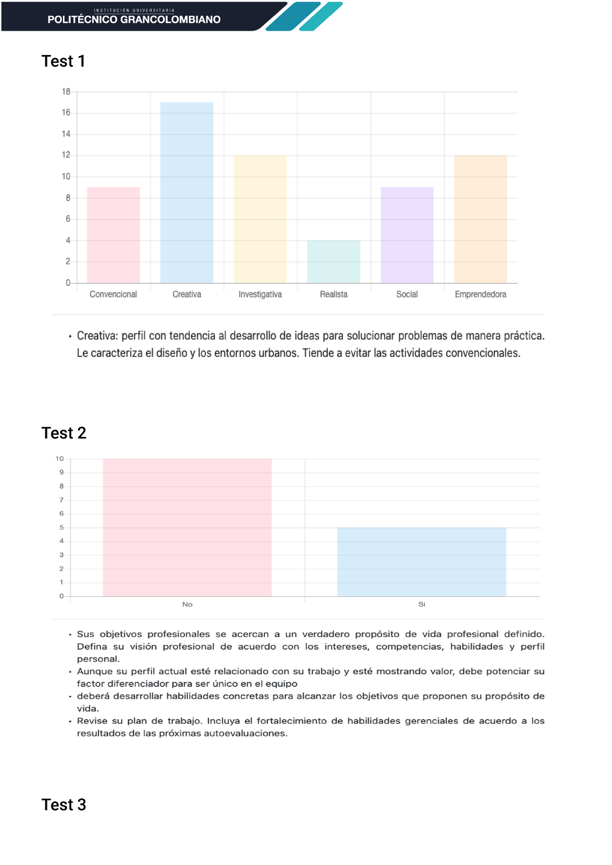 Resultado Del Test Test Habilidades Gerenciales Test Test Test