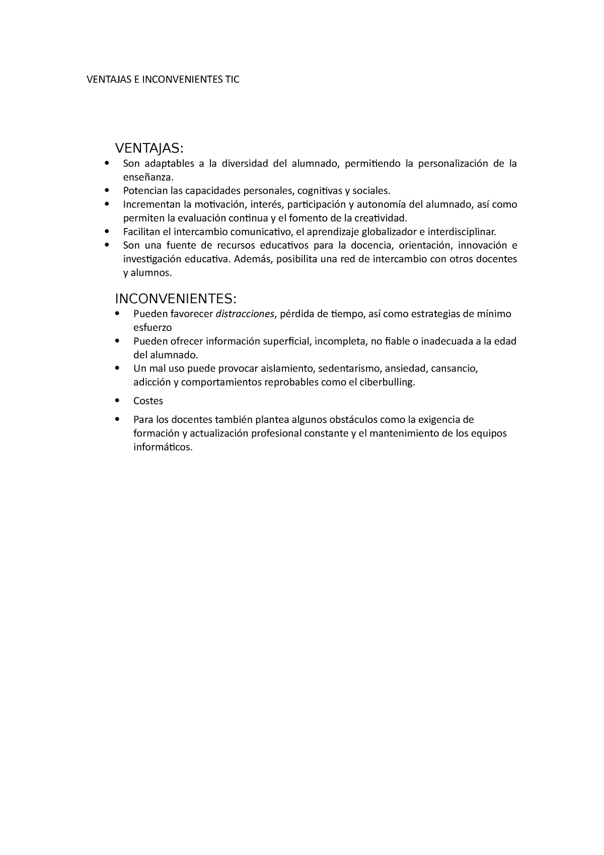 Visual Basic Ventajas E Inconvenientes