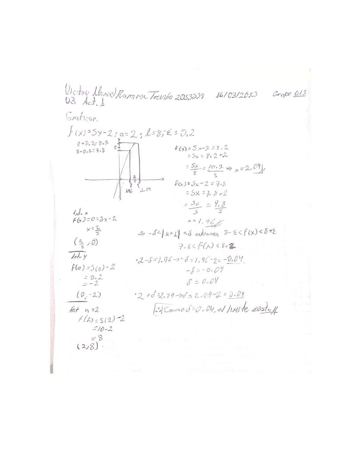 U3 Act1 Vmrt Unidad 3 Tarea 1 De Cálculo Dif Cálculo Diferencial