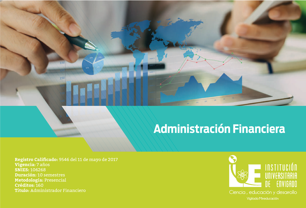 Plan Estudio Administracion Financiera Administración Financiera