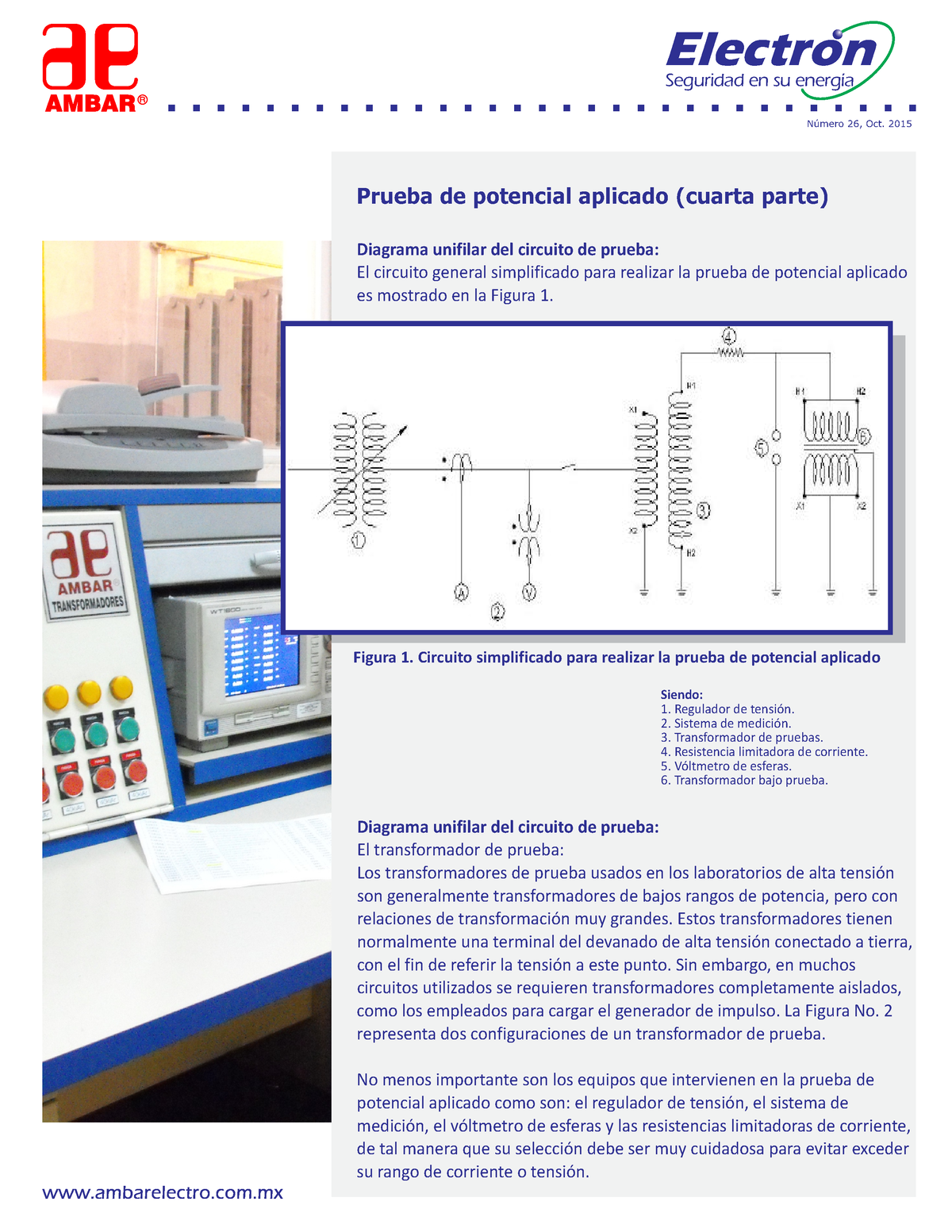 Prueba De Potencial Aplicado 4a Parte Electron