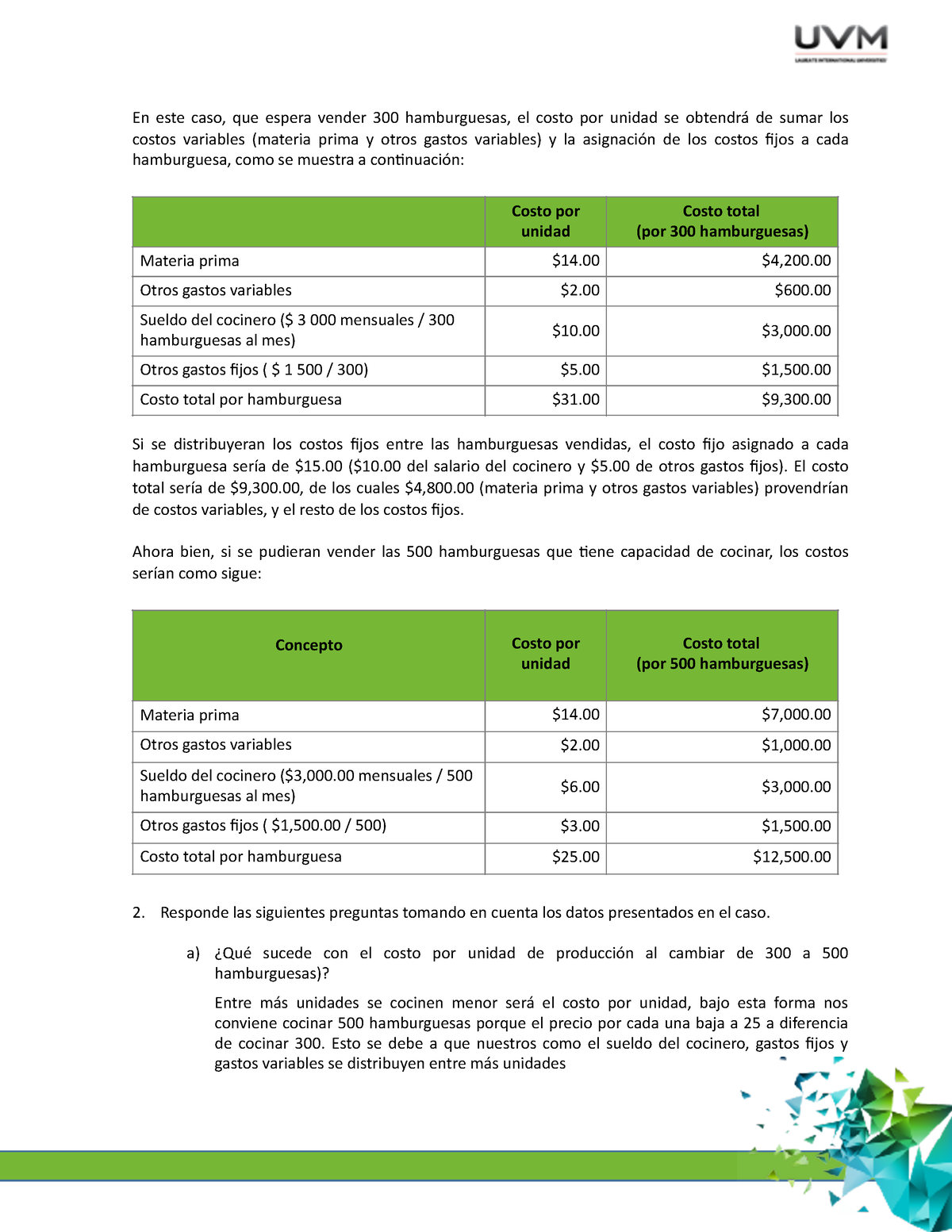 Contaduría Administrativa Actividad 2 En Equipo Contabilidad