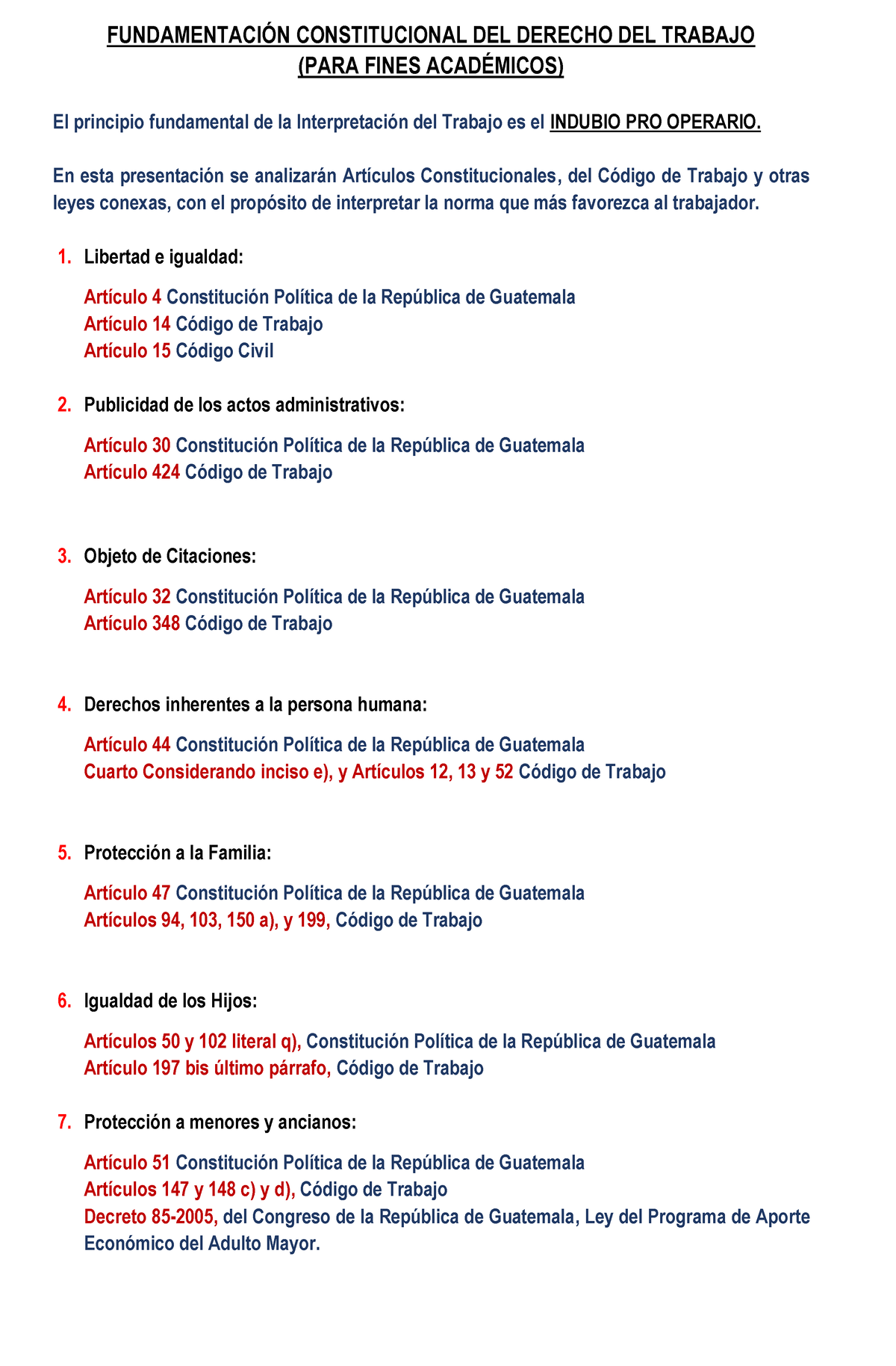 Material Fundamento Constitucional 1 77 Fundamentaci”n Constitucional