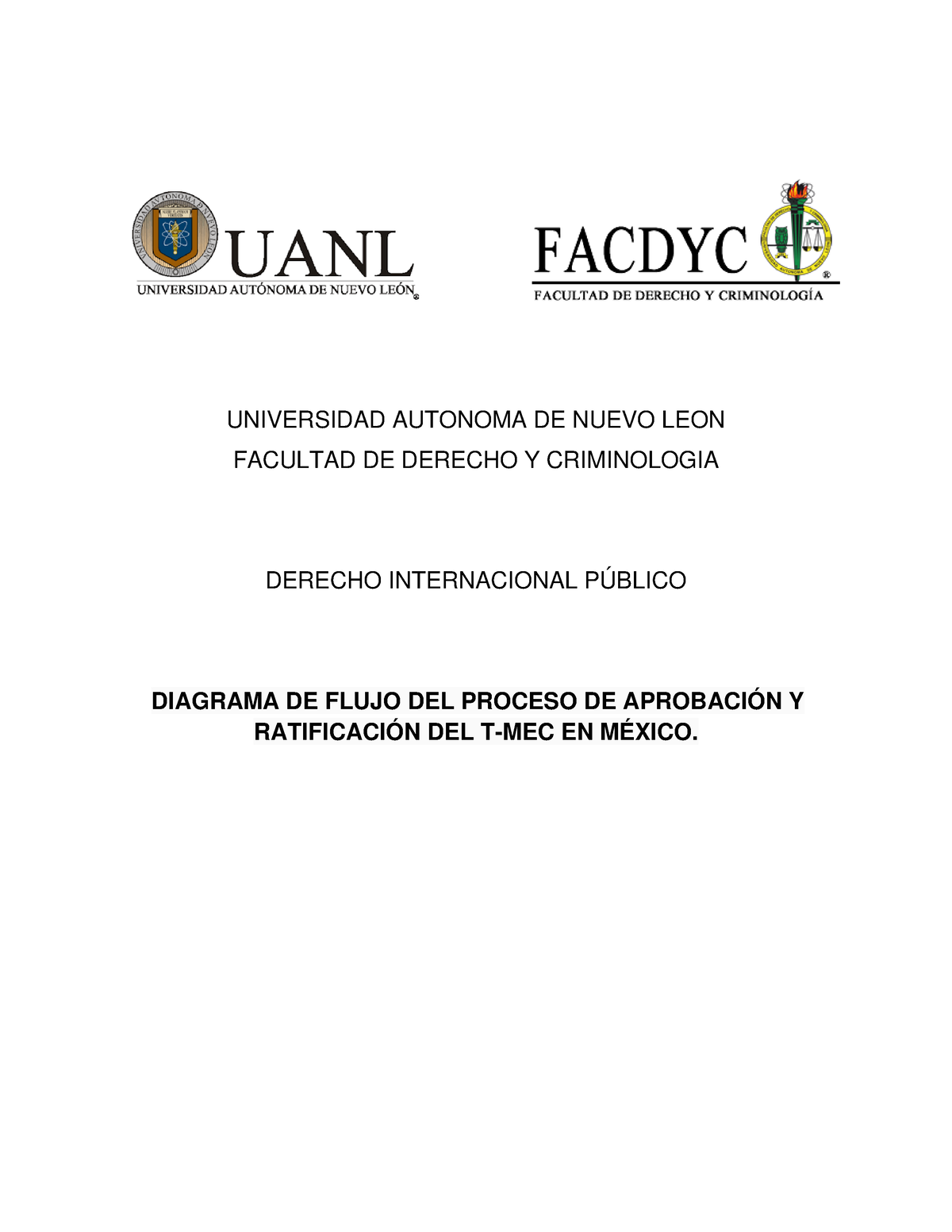 Diagrama De Flujo Del Proceso De AprobaciÓn Y RatificaciÓn Del T Mec En