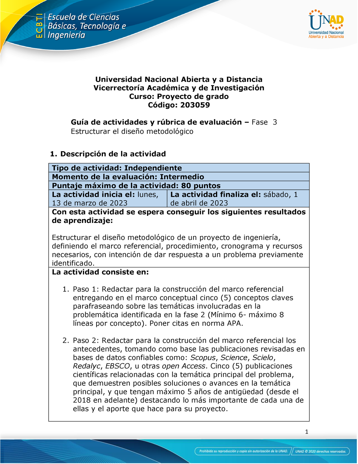 Guia Unidad 2 Fase 3 Estructurar El Diseño Metodológico