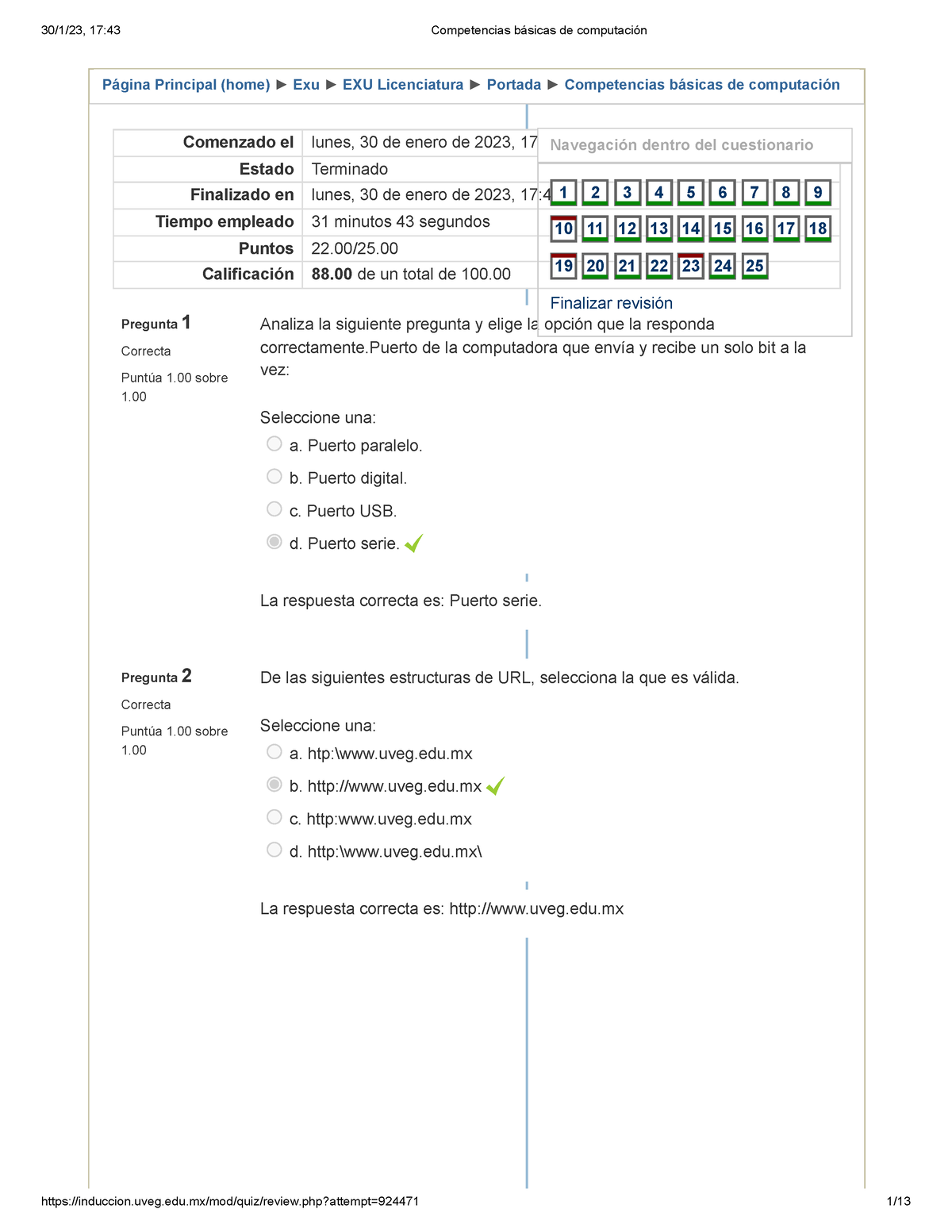 Competencias Básicas De Computación Página Principal Home Exu Exu