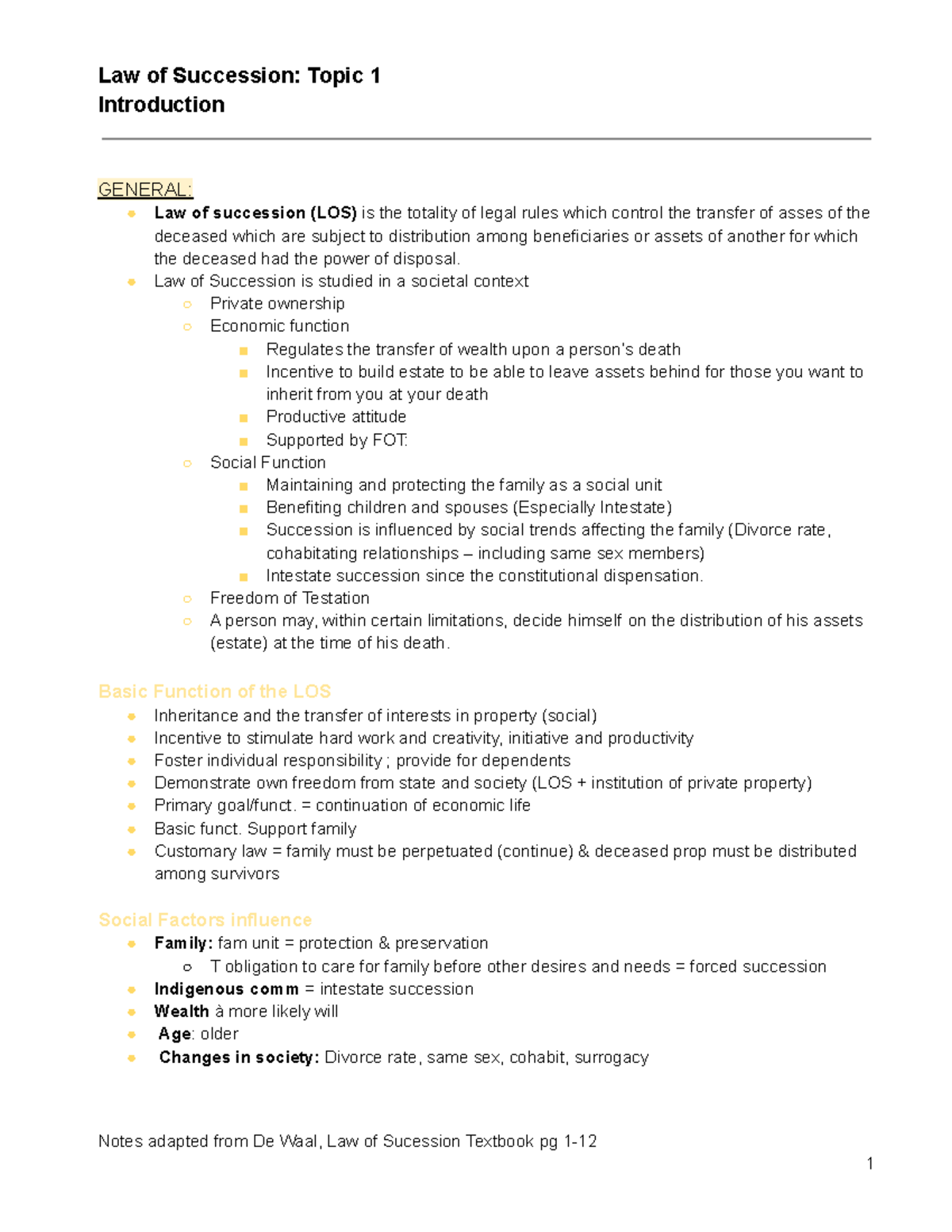 Law Of Succession2021 Topic 1 Introduction 2305843009215049778