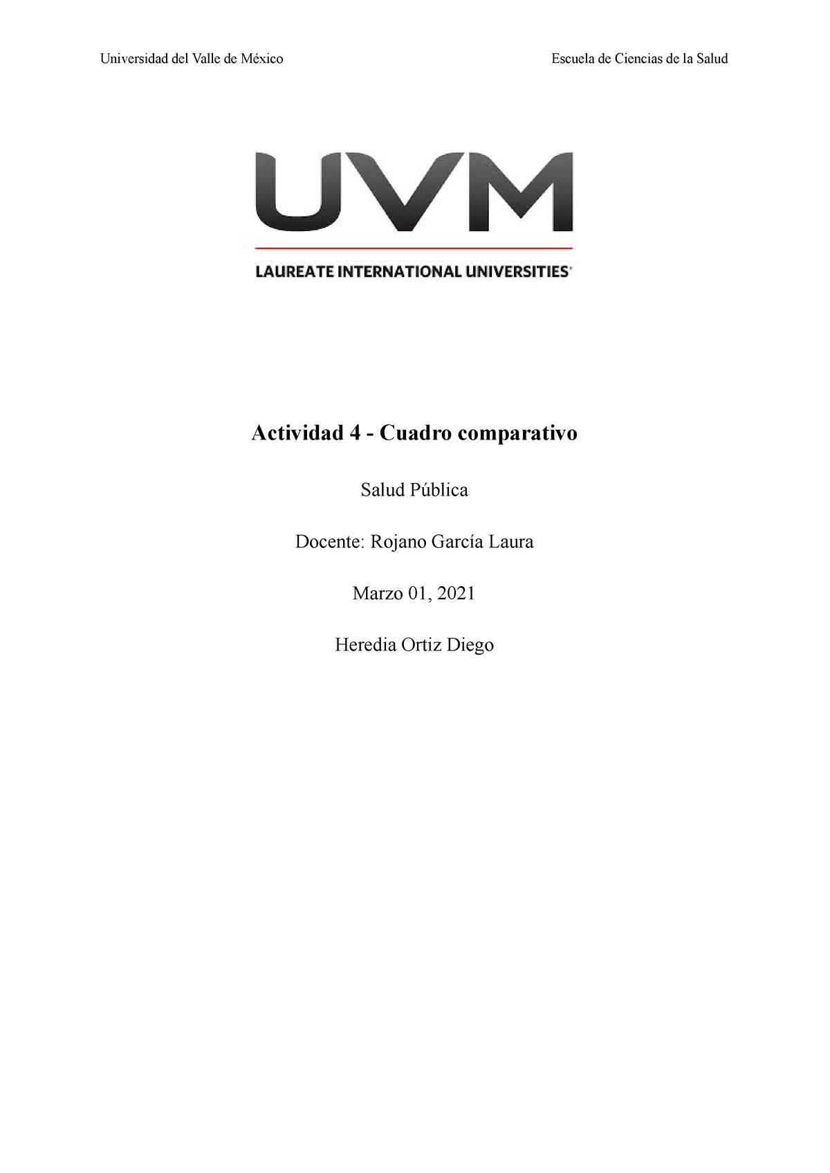 A4 Dho Actividad 4 Cuadro Comparativo Demografía Estadística Y