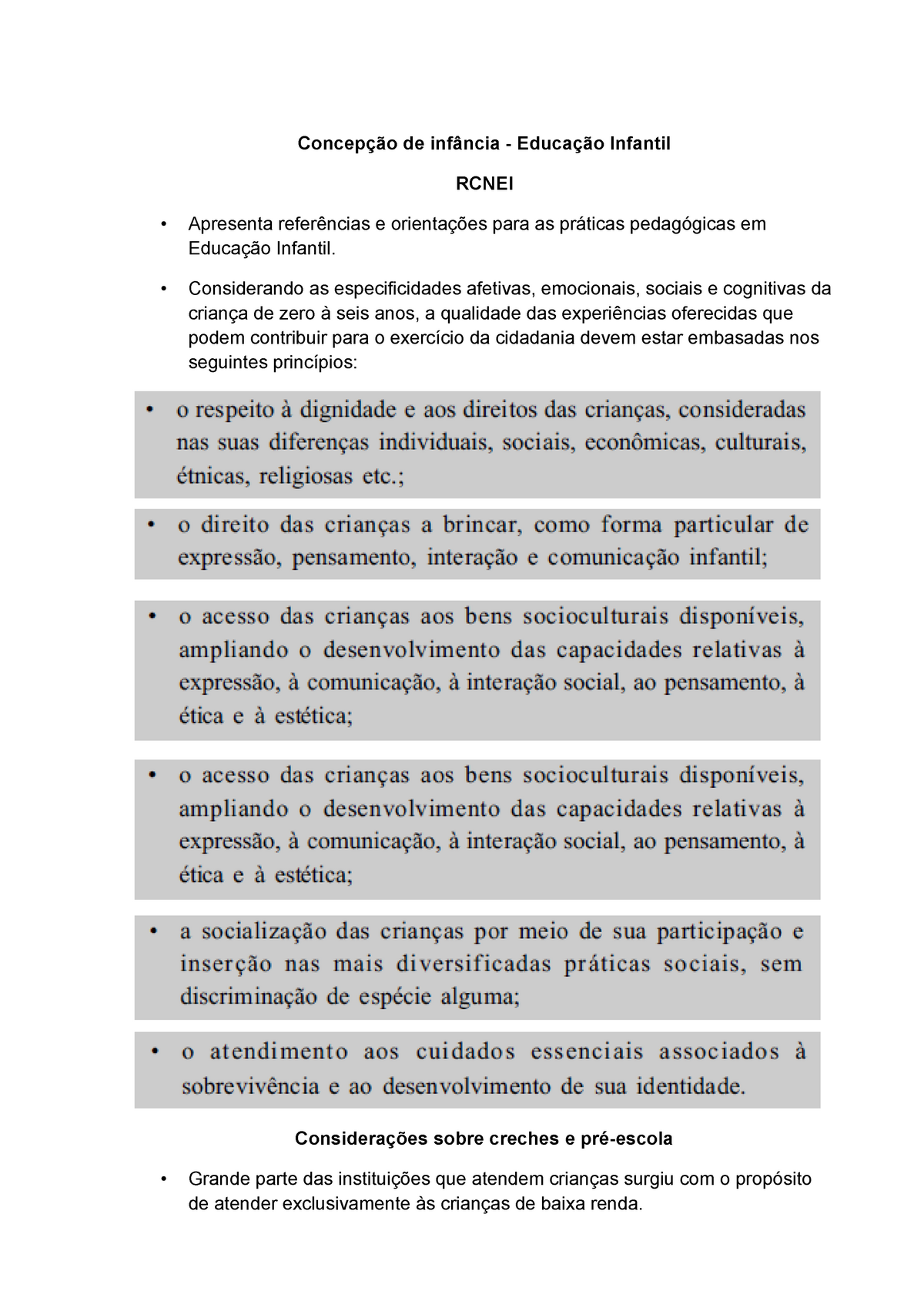 Concepção De Infância De Infantil Rcnei Apresenta E Para As Em