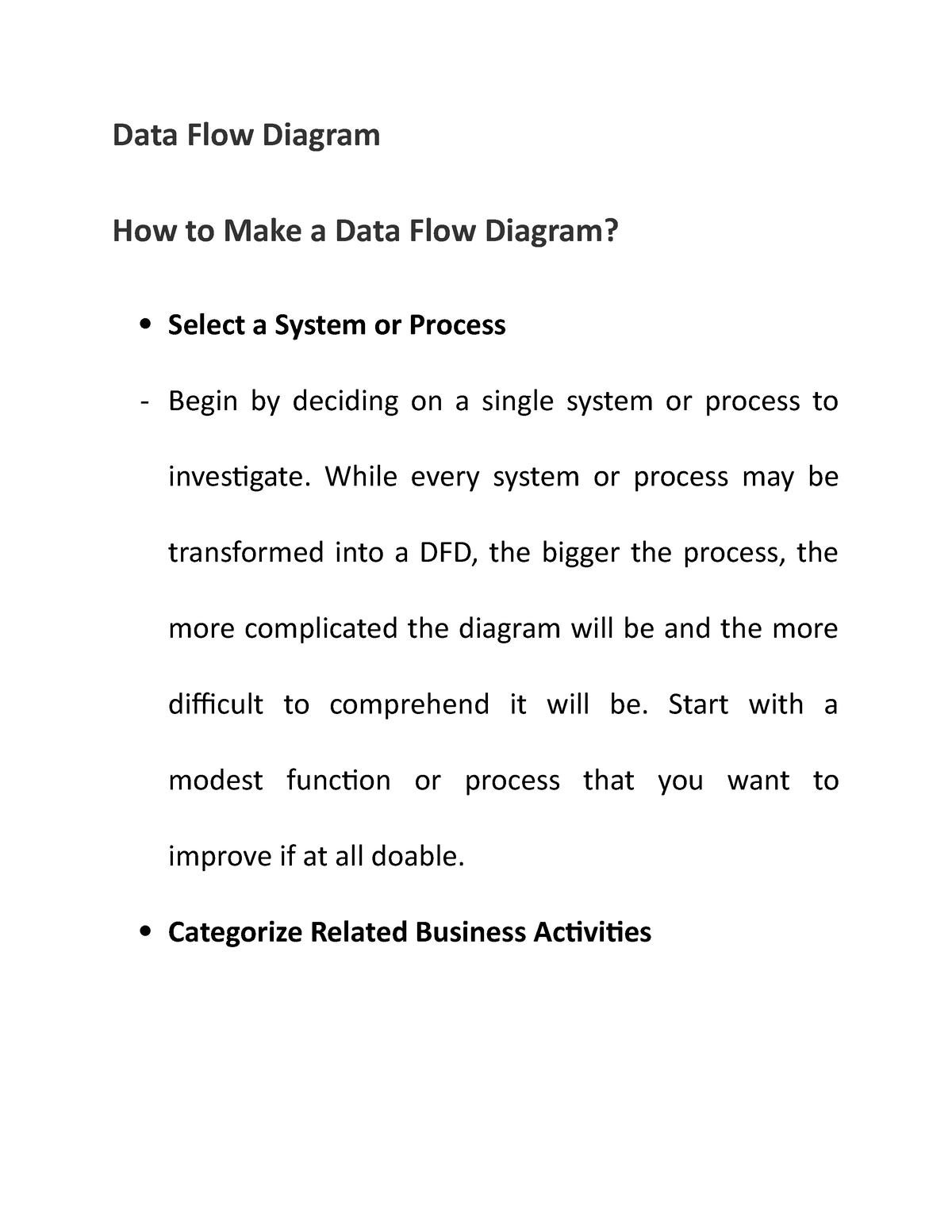 Mengenal Dfd Data Flow Diagram