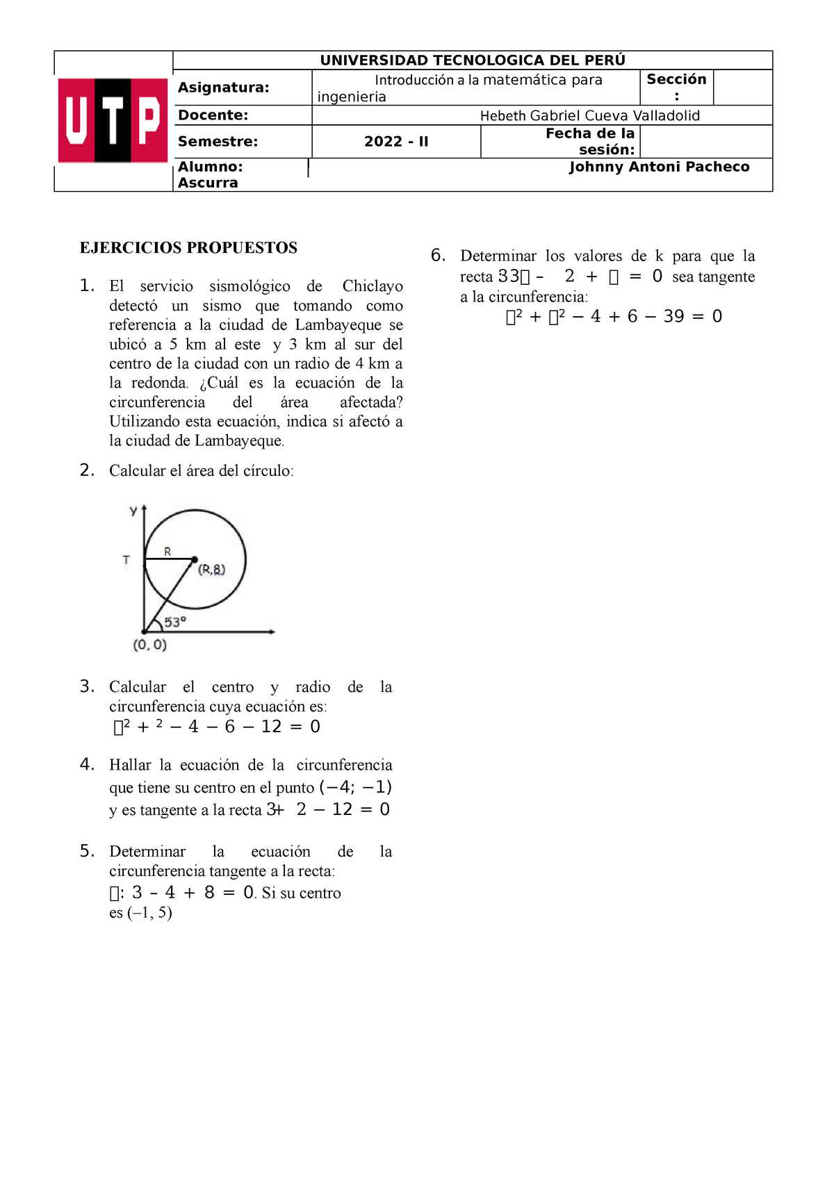 S12s2 Resolver Ejercicios Universidad Tecnologica Del PerÚ