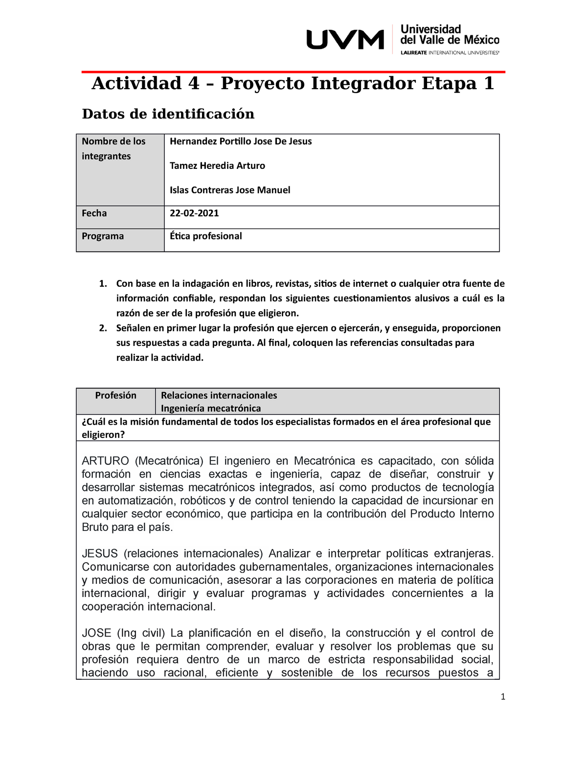 Act Ofls Pdf Actividad Proyecto Integrador Etapa Relaciones Hot Sex