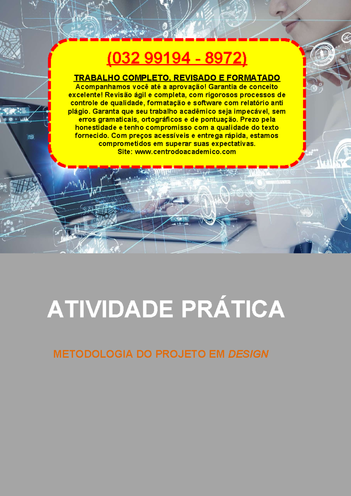 Resolução 032 99194 8972 Atividade Prática Metodologia Do