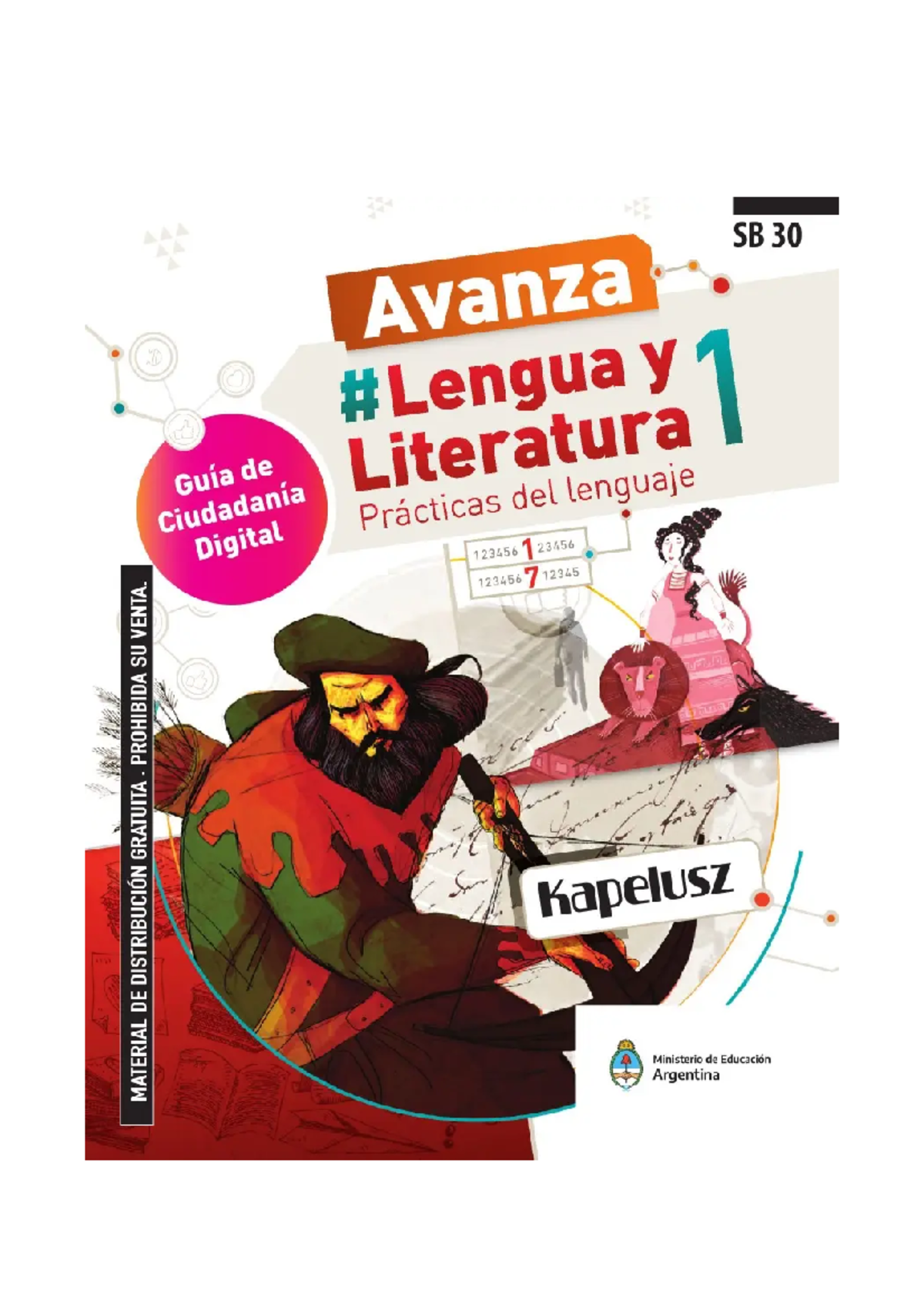 Avanza Lengua Y Literatura 1 Editorial Kapelusz Sb 30 Avanza