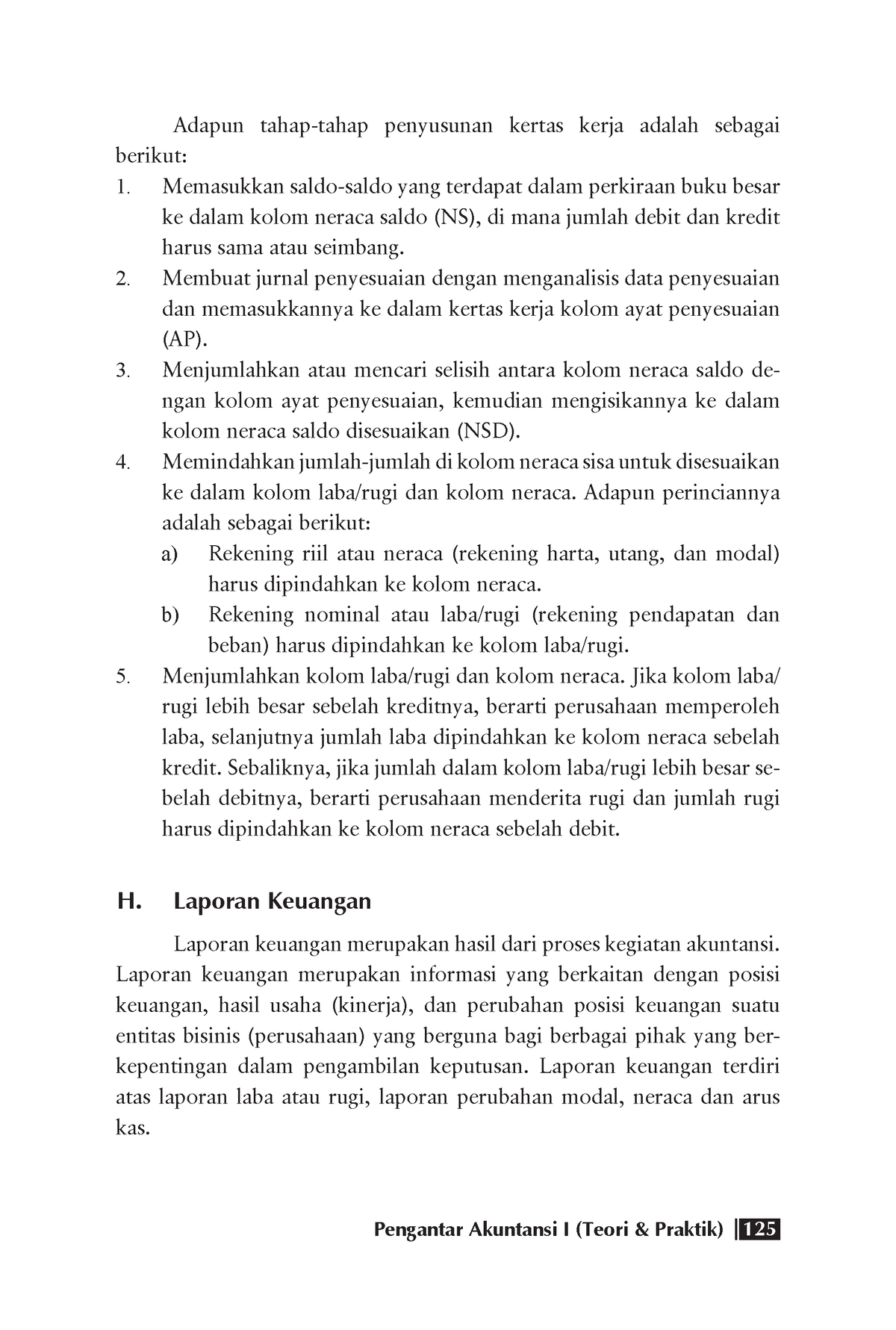 Makalah Akutansi 131 Tugas Pengantar Akuntansi I Teori And Praktik