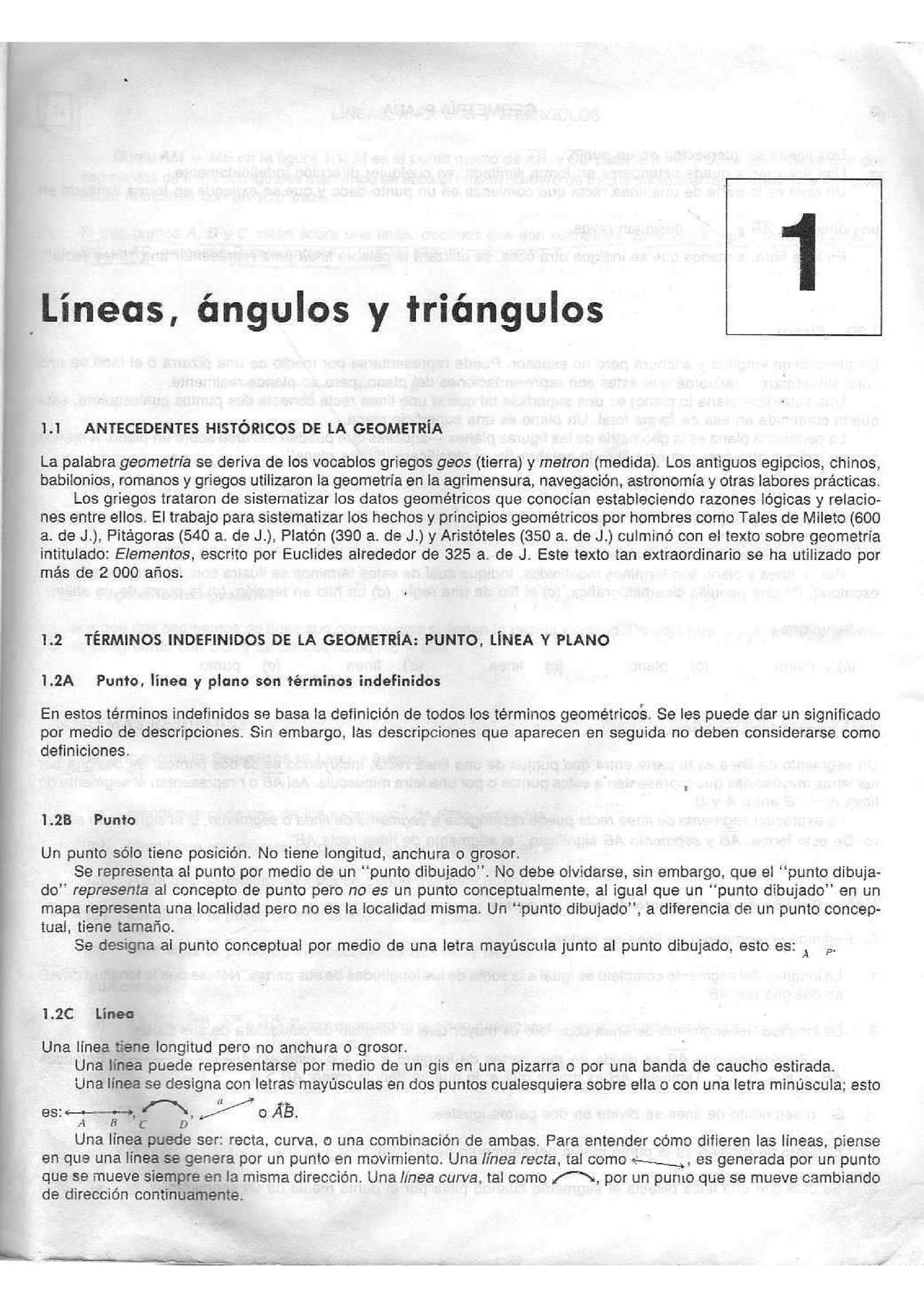 Cap1 Schaum Geometría And Trigonometría Studocu