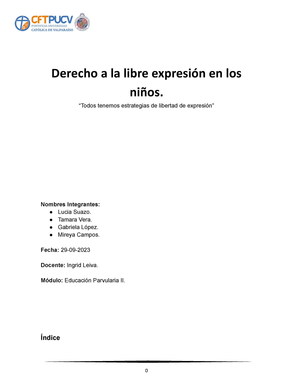 Derecho De Los Niños Derecho A La Libre Expresión En Los Niños