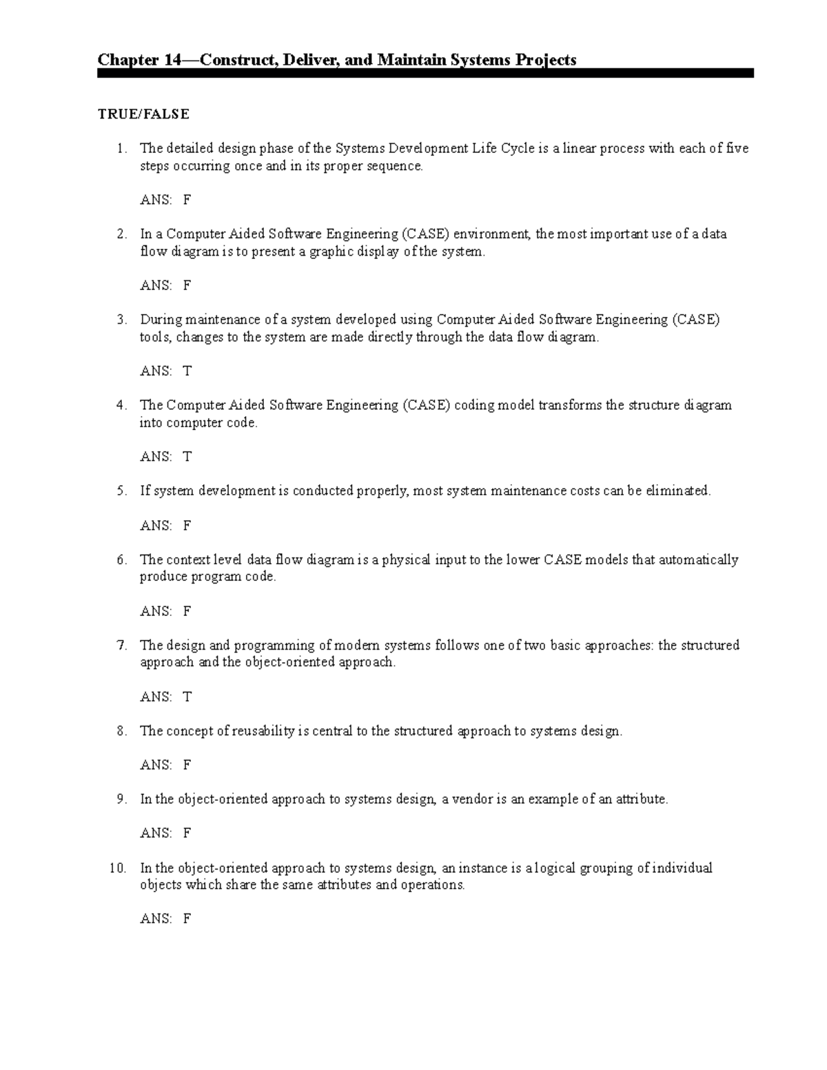 Chapter 14 Lecture Notes In Ais Chapter 14—construct Deliver And