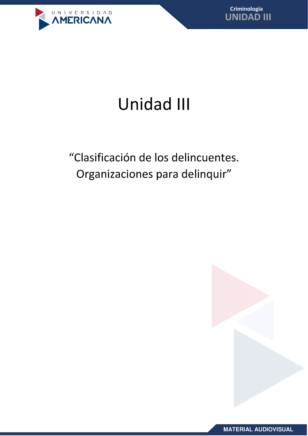 Clasificación De Los Delincuentes Lógica Jurídica Studocu