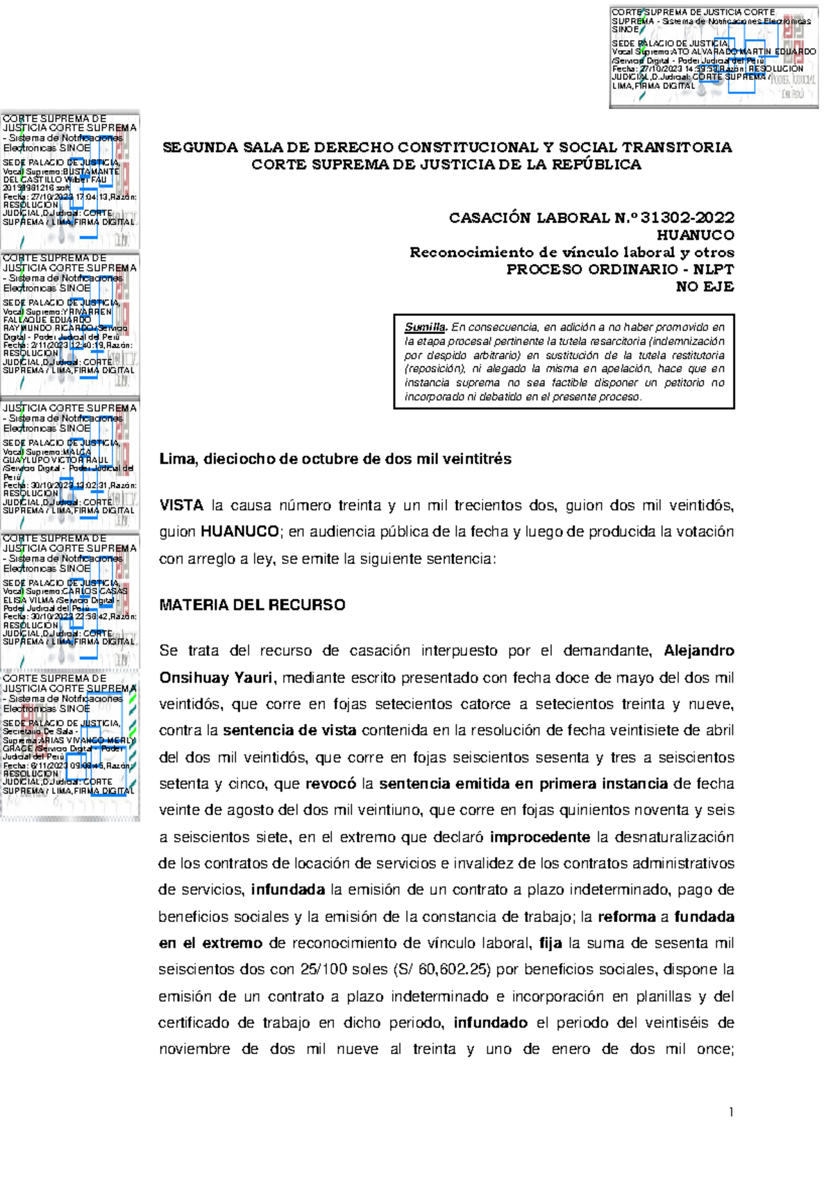 Casacion Laboral N Casación Para Trabajar En Derecho Laboral Que Sea