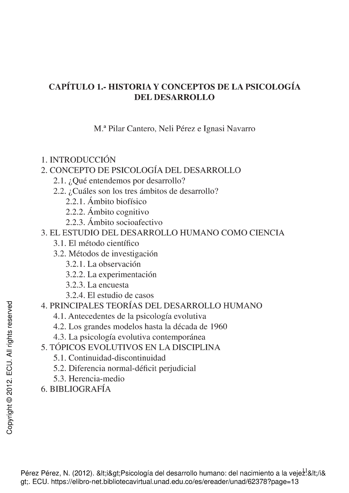 Lectura 2 En Psicología Del Desarrollo Humano Del Nacimiento A La Vejez