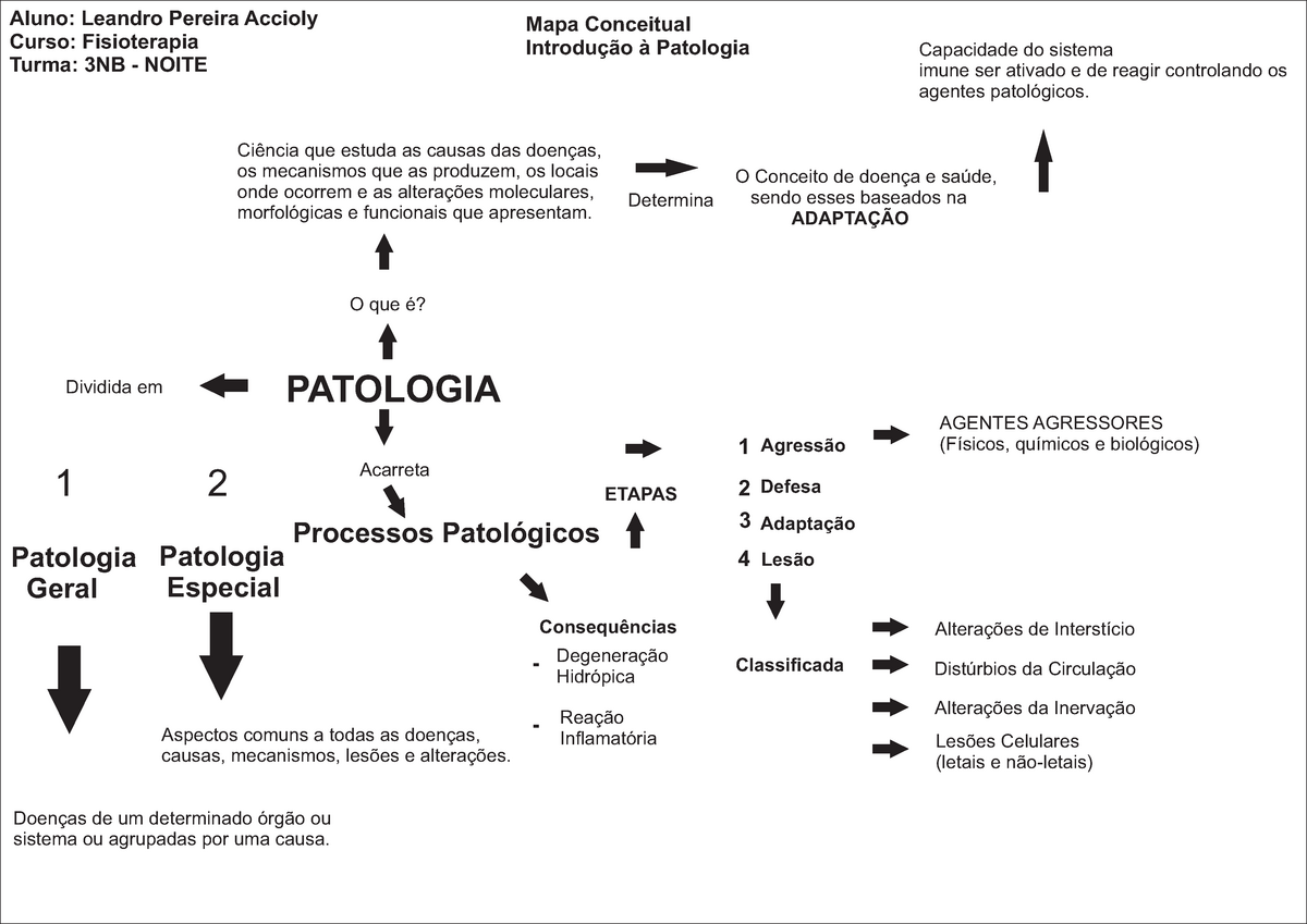 Mapas Patologia Lesão Celular Morte Celular Patologia Ciência Que