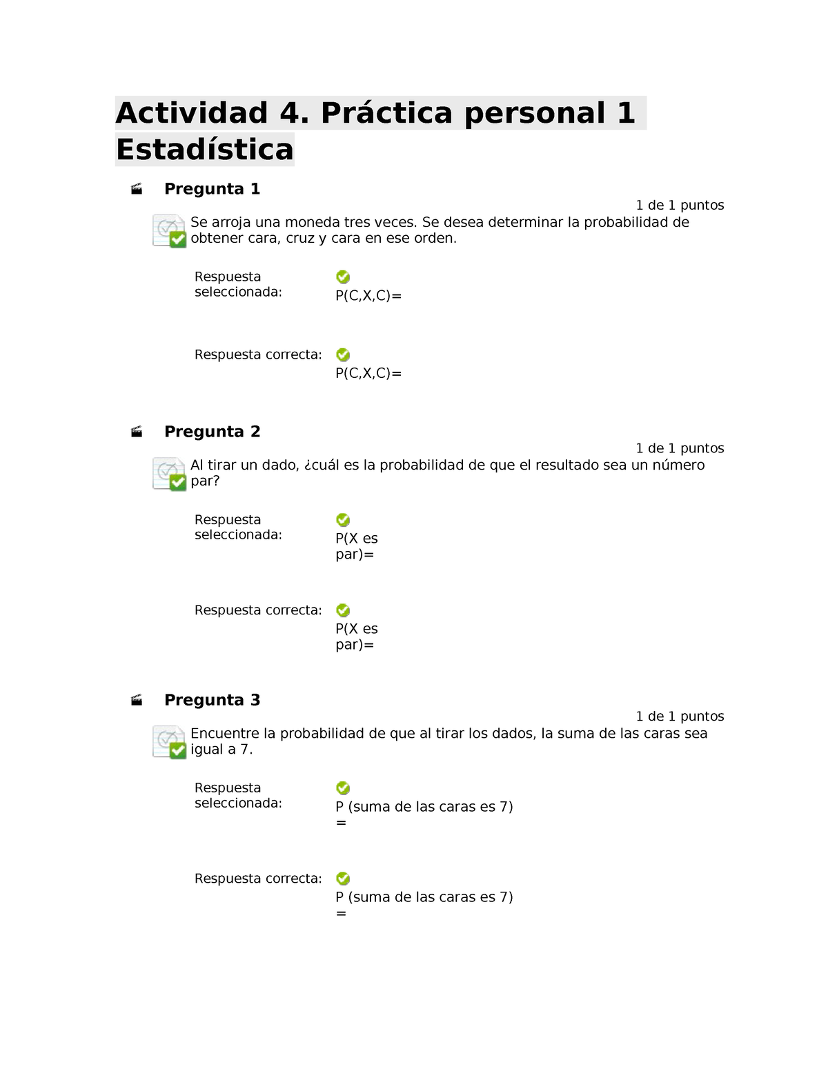 Actividad 4 Practica Personal 1 Actividad 4 Práctica Personal 1