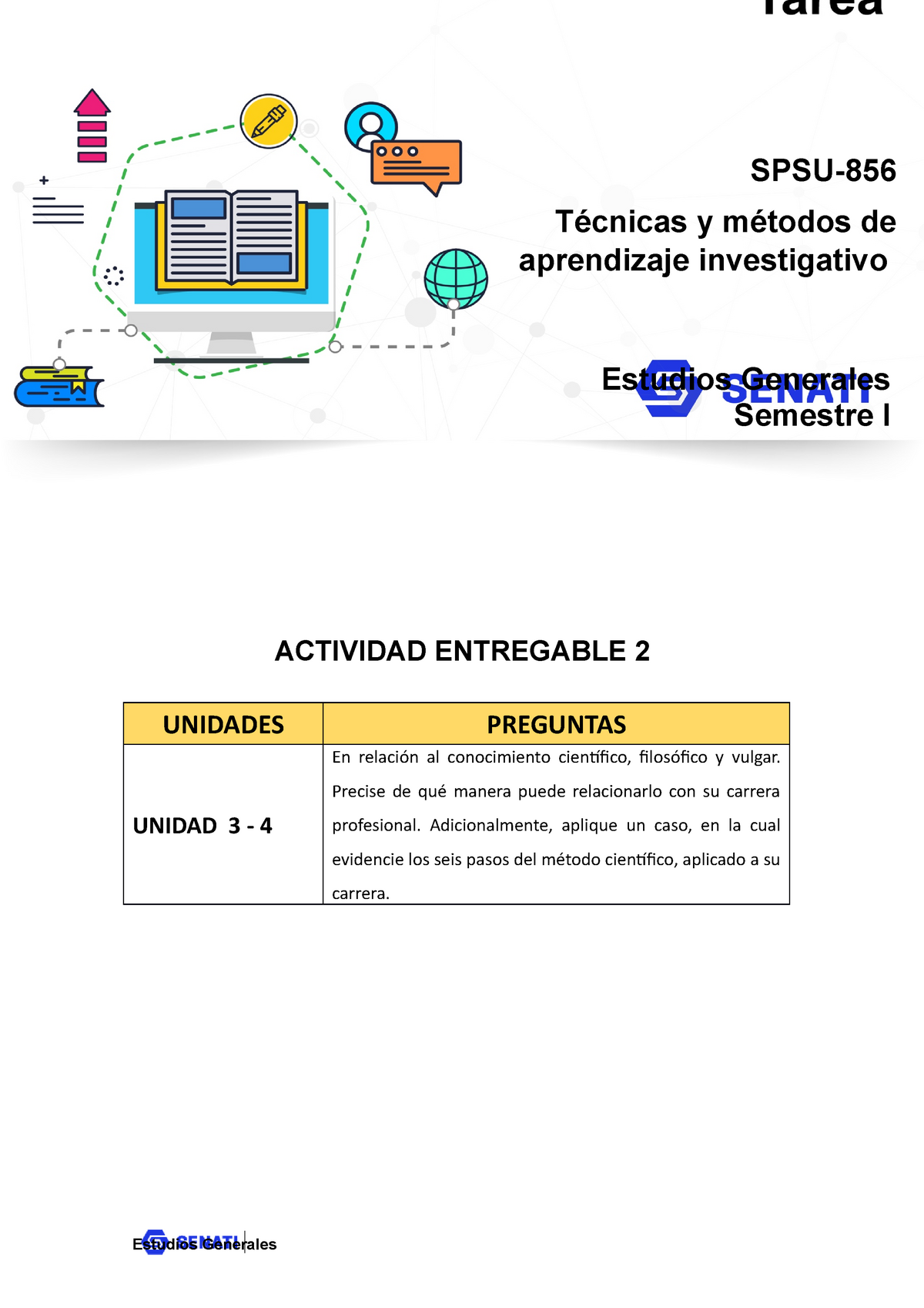 Actividad Entregable 02 Tecnicas Y Metodos De Apredizaje Investigativo